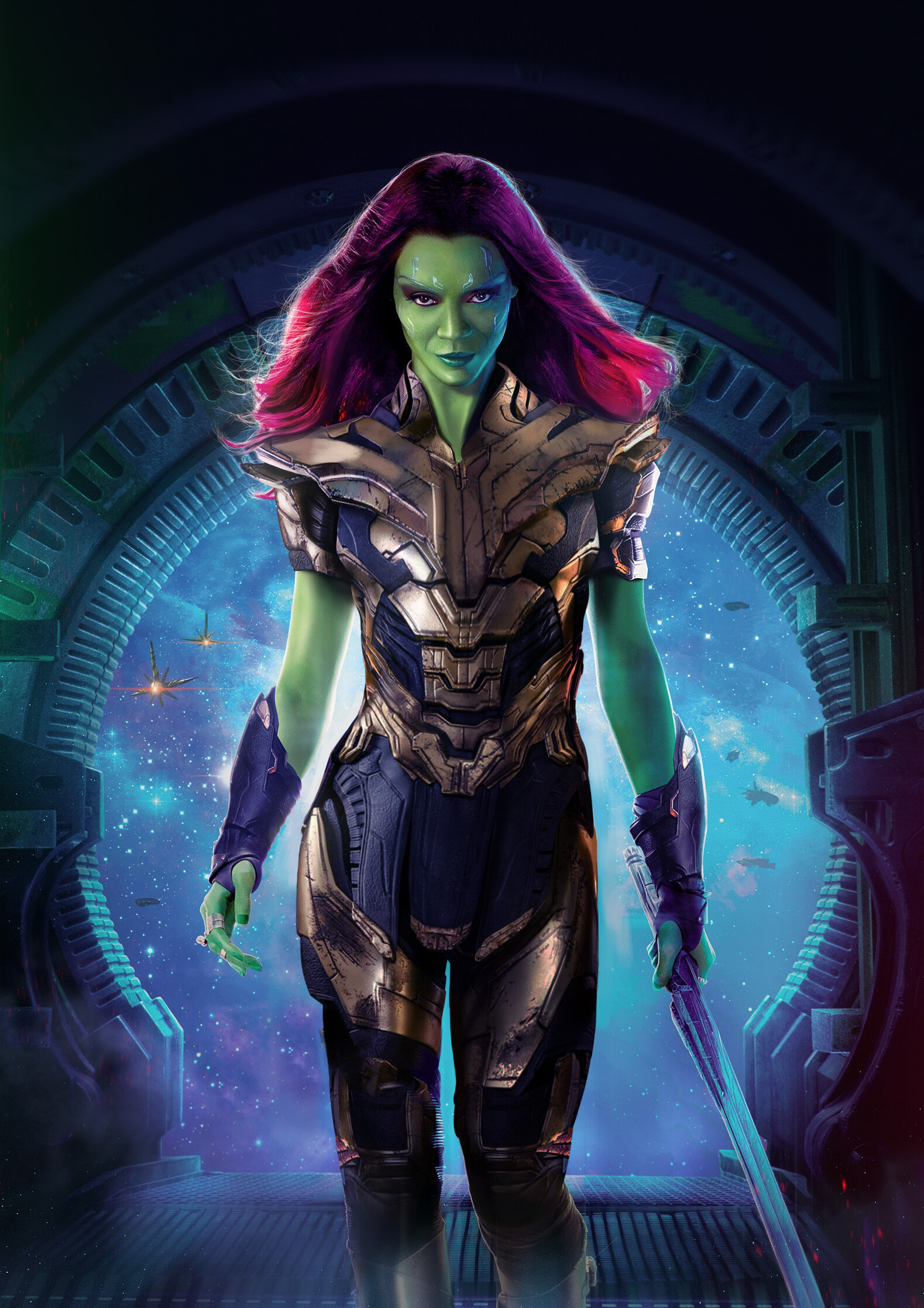 ArtStation - What If...? Gamora ArtStation - What If...? Gamora