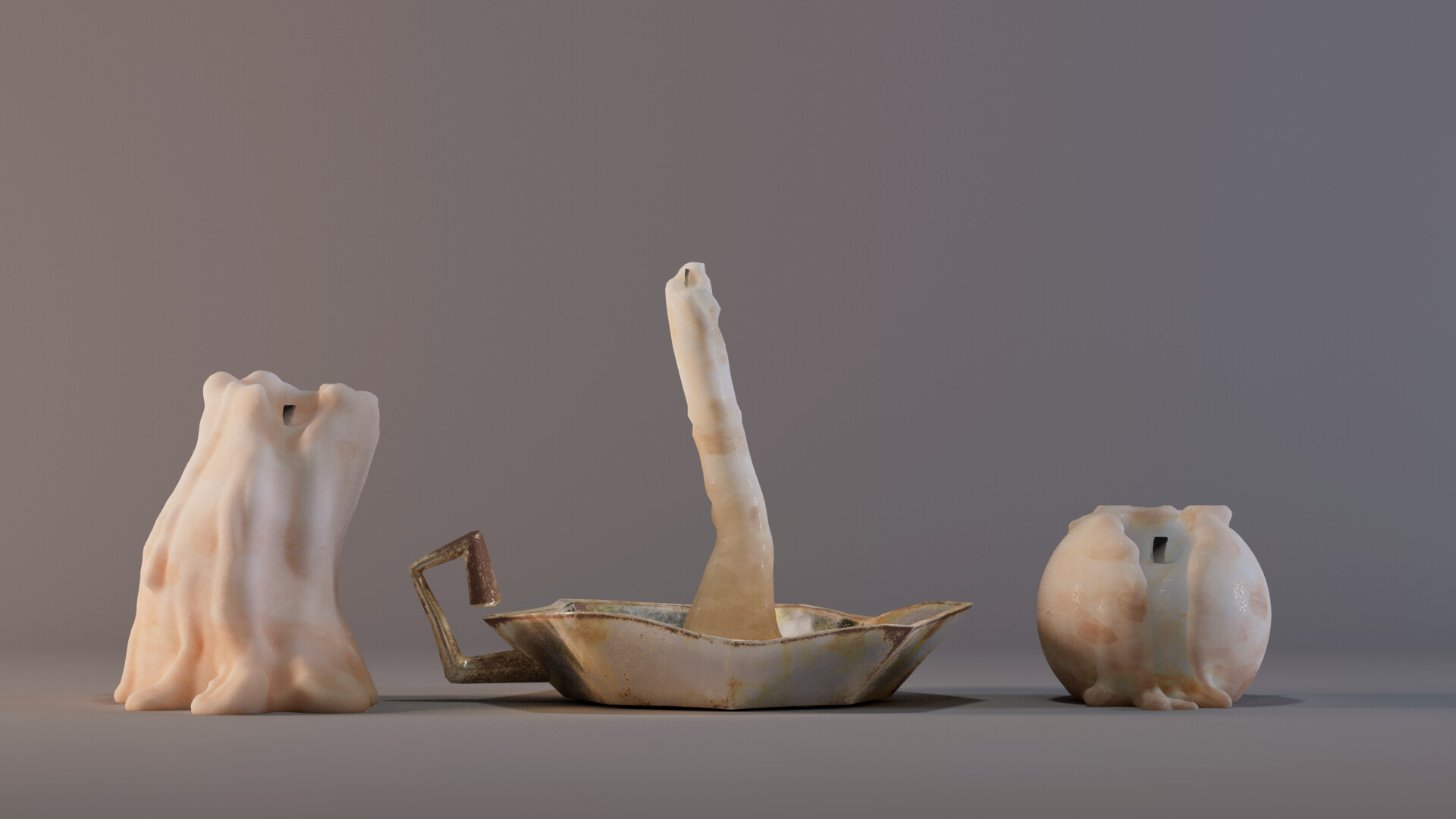 ArtStation - Candles