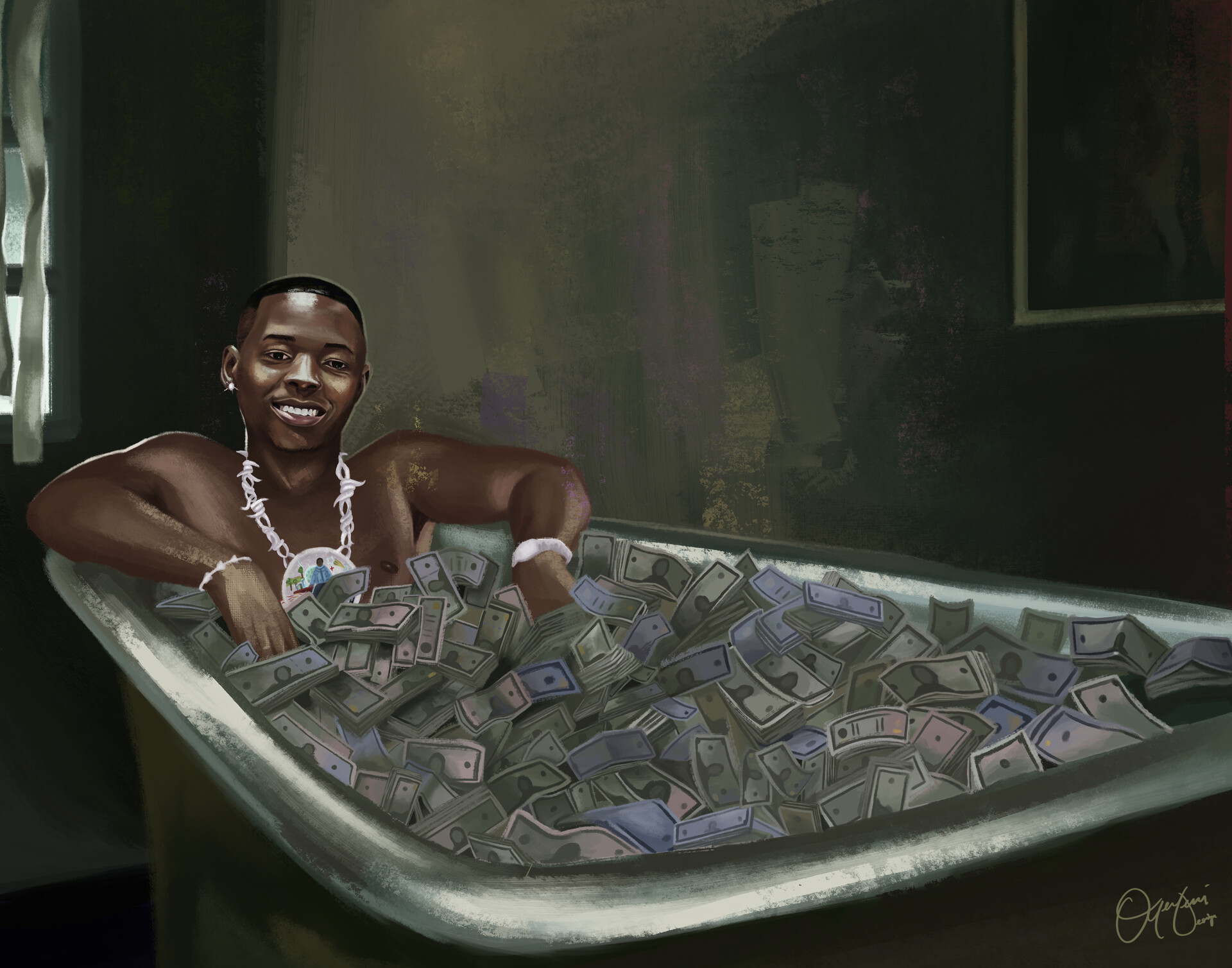 ArtStation - Money Tub