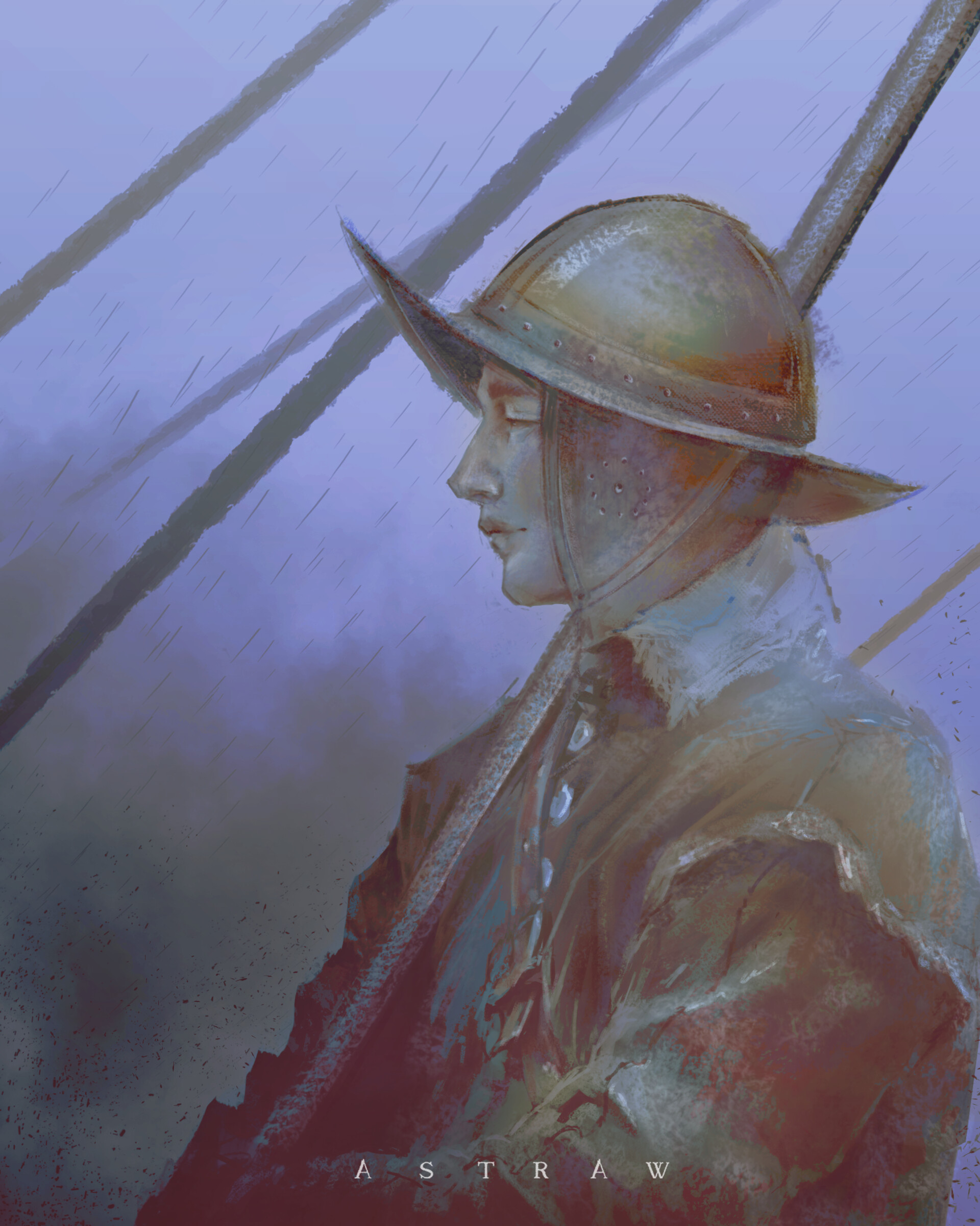 ArtStation - Knight study 3