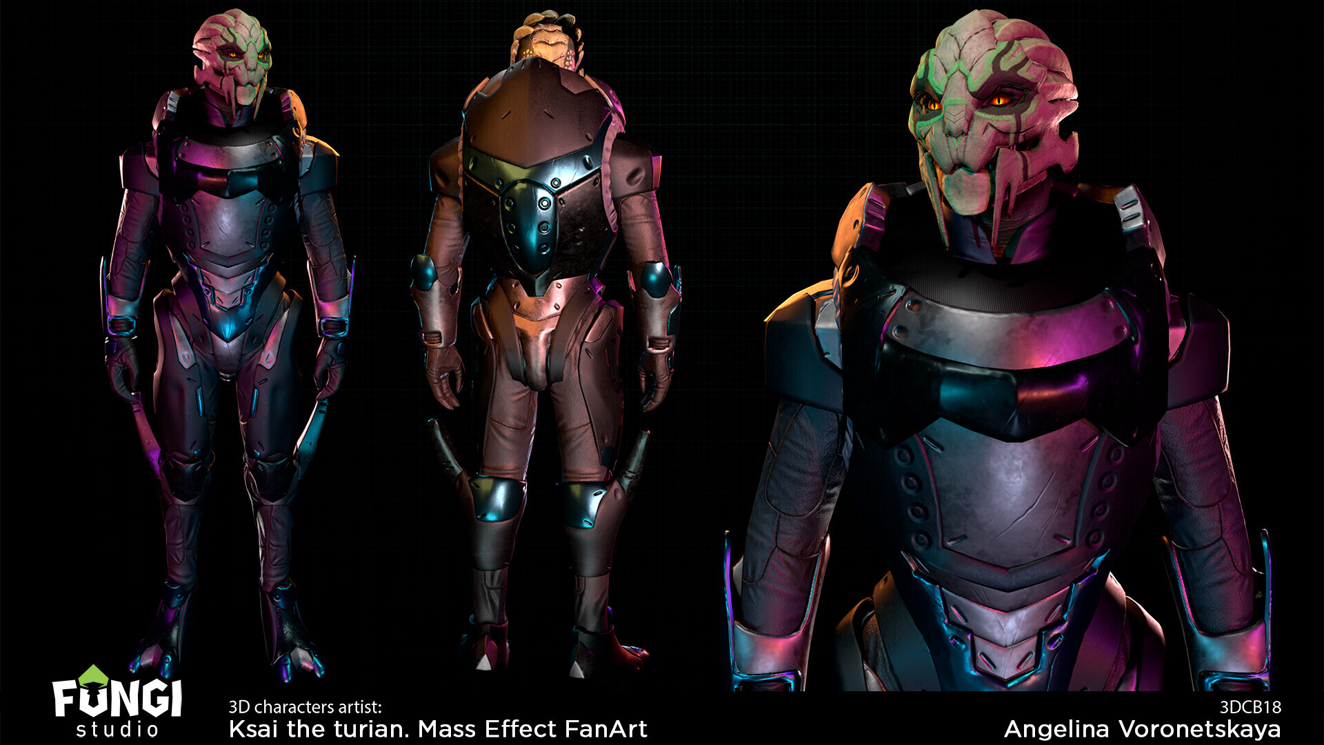 Turian Armor