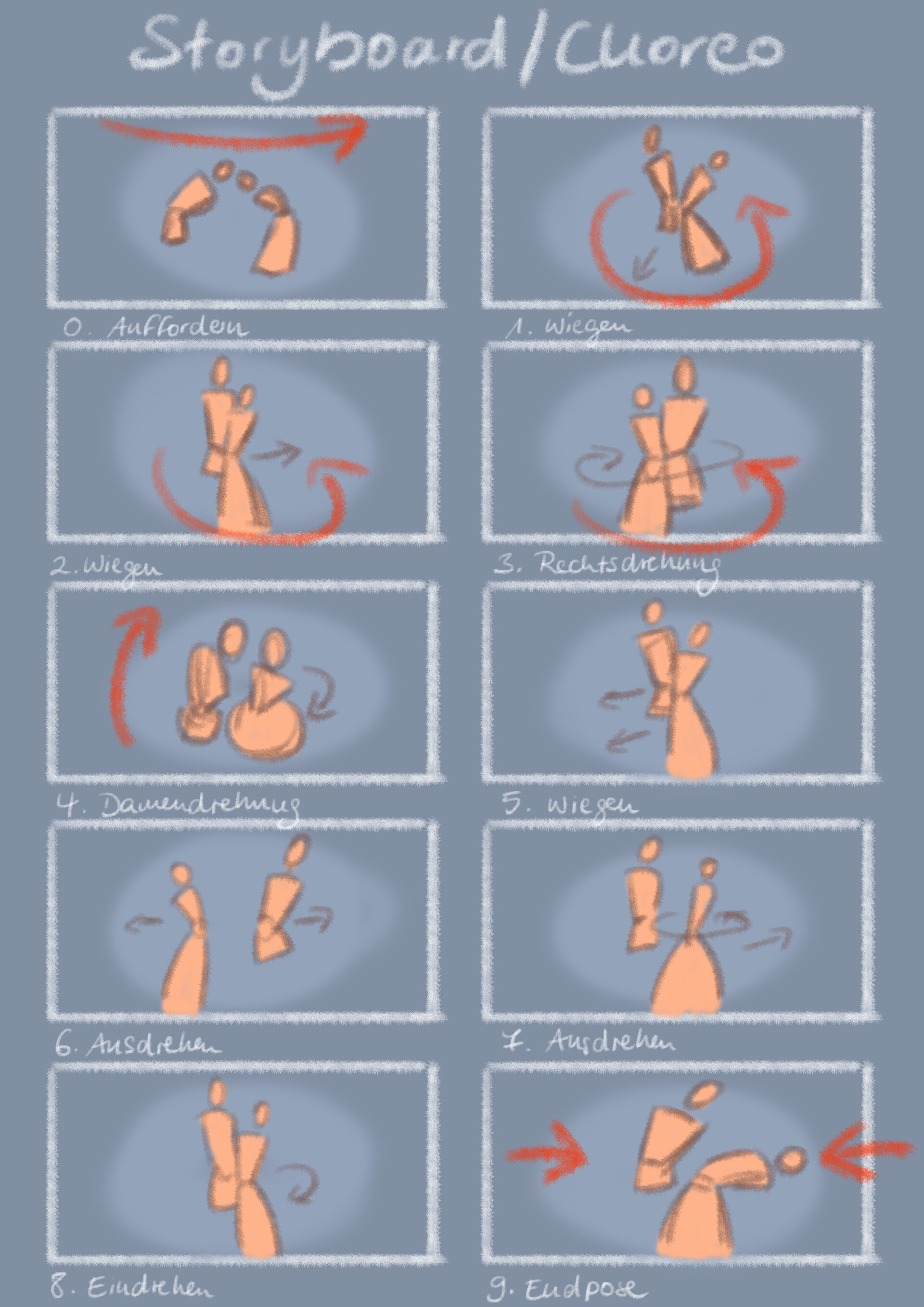 Emily Pelz - Dancing Robots Animation