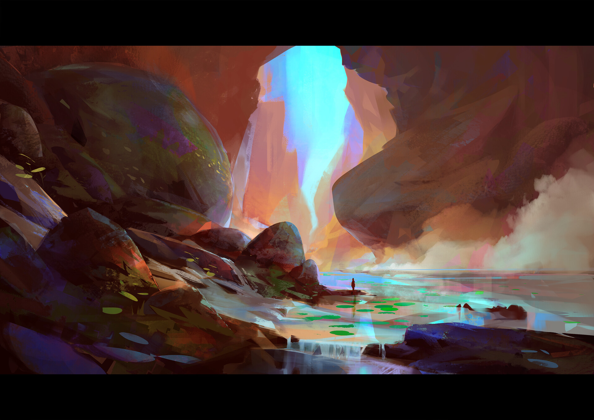 ArtStation - color cave