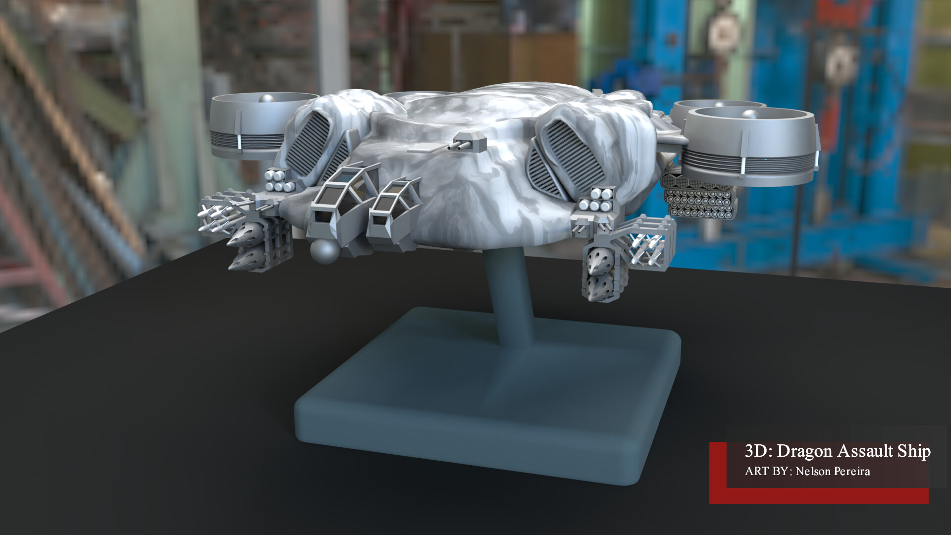 ArtStation - Dragon Assault Ship (Avatar)