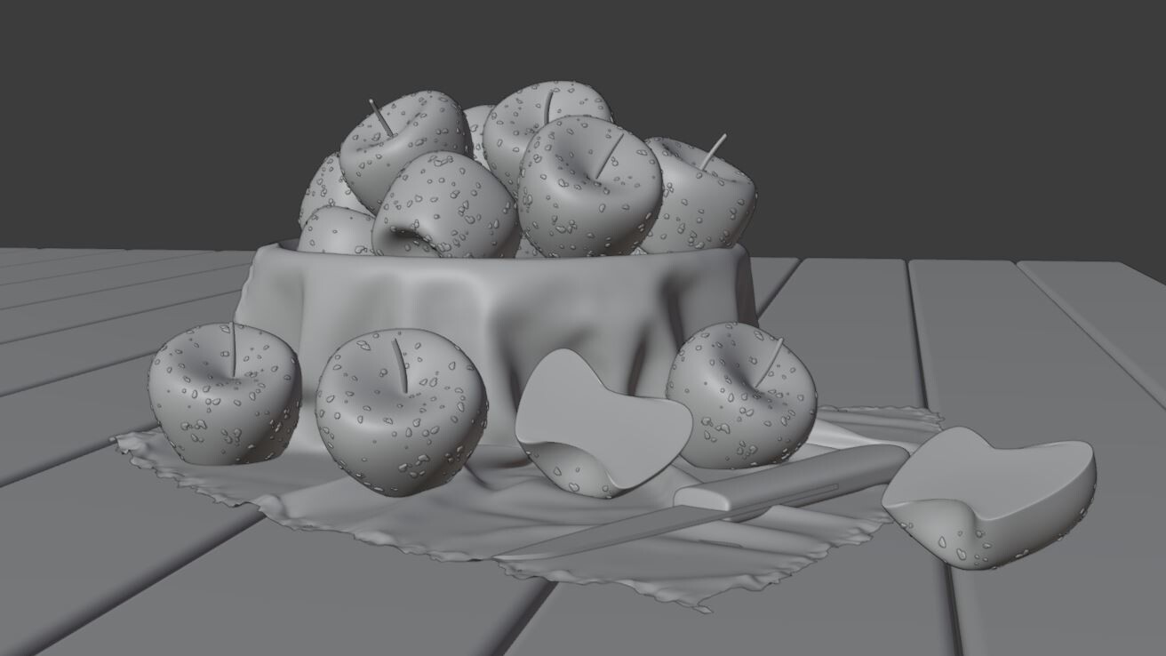 Oshan Perera - Realistic Apples