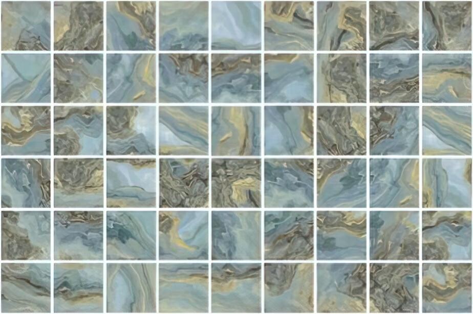 ArtStation - Betsan Modena Cannes Materials Ceramic Mosaic