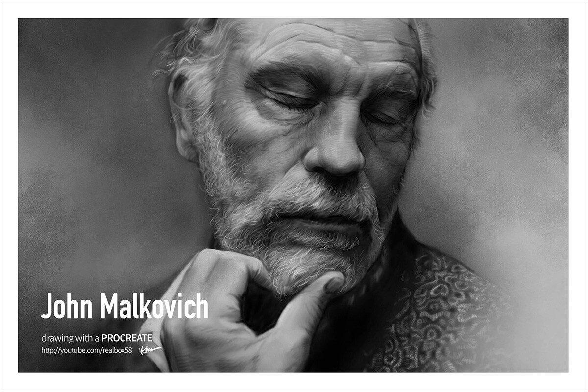 ArtStation - John Malkovich