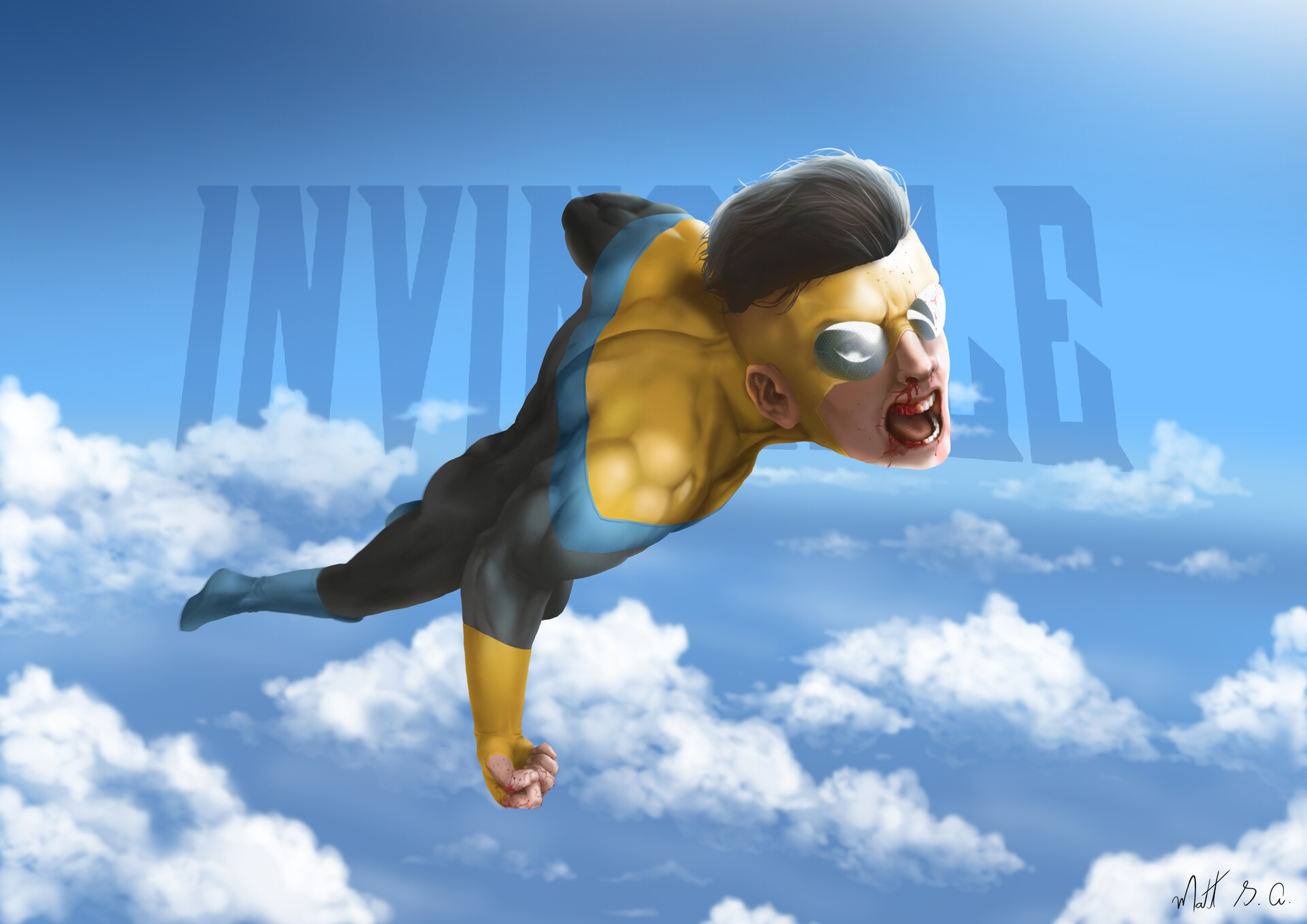 ArtStation - Invincible - Mark