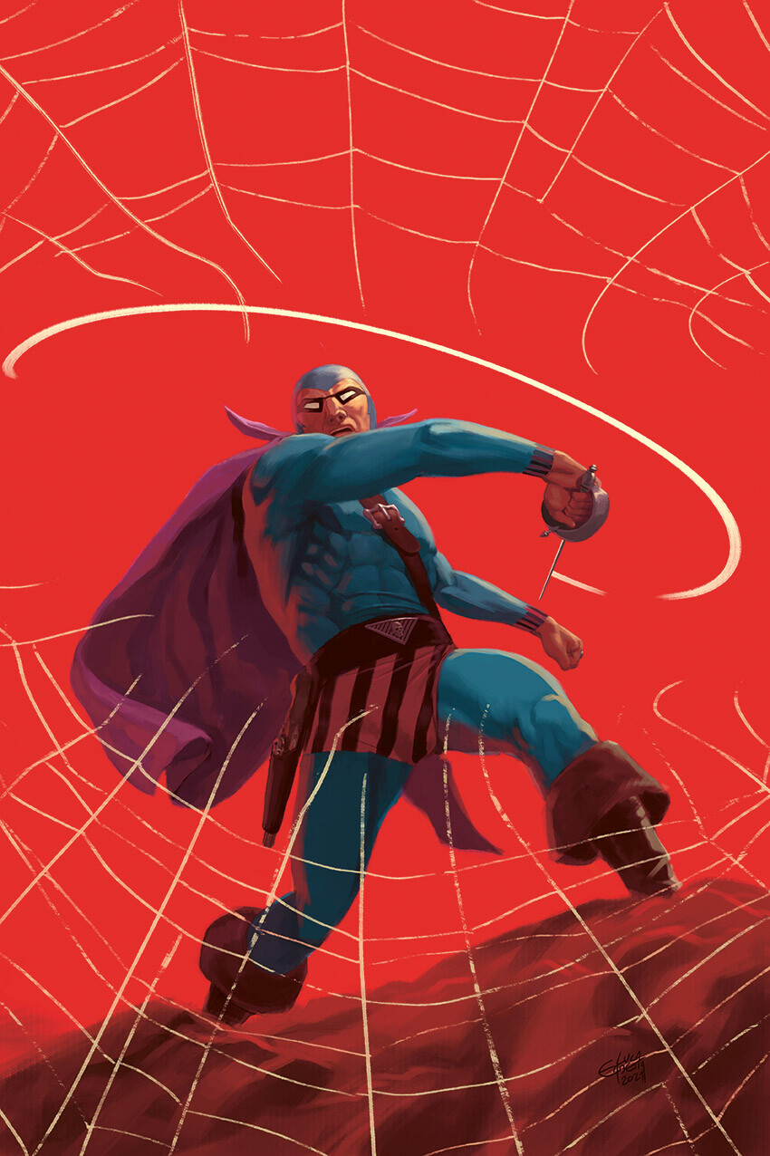 ArtStation - The Phantom - new comic book covers