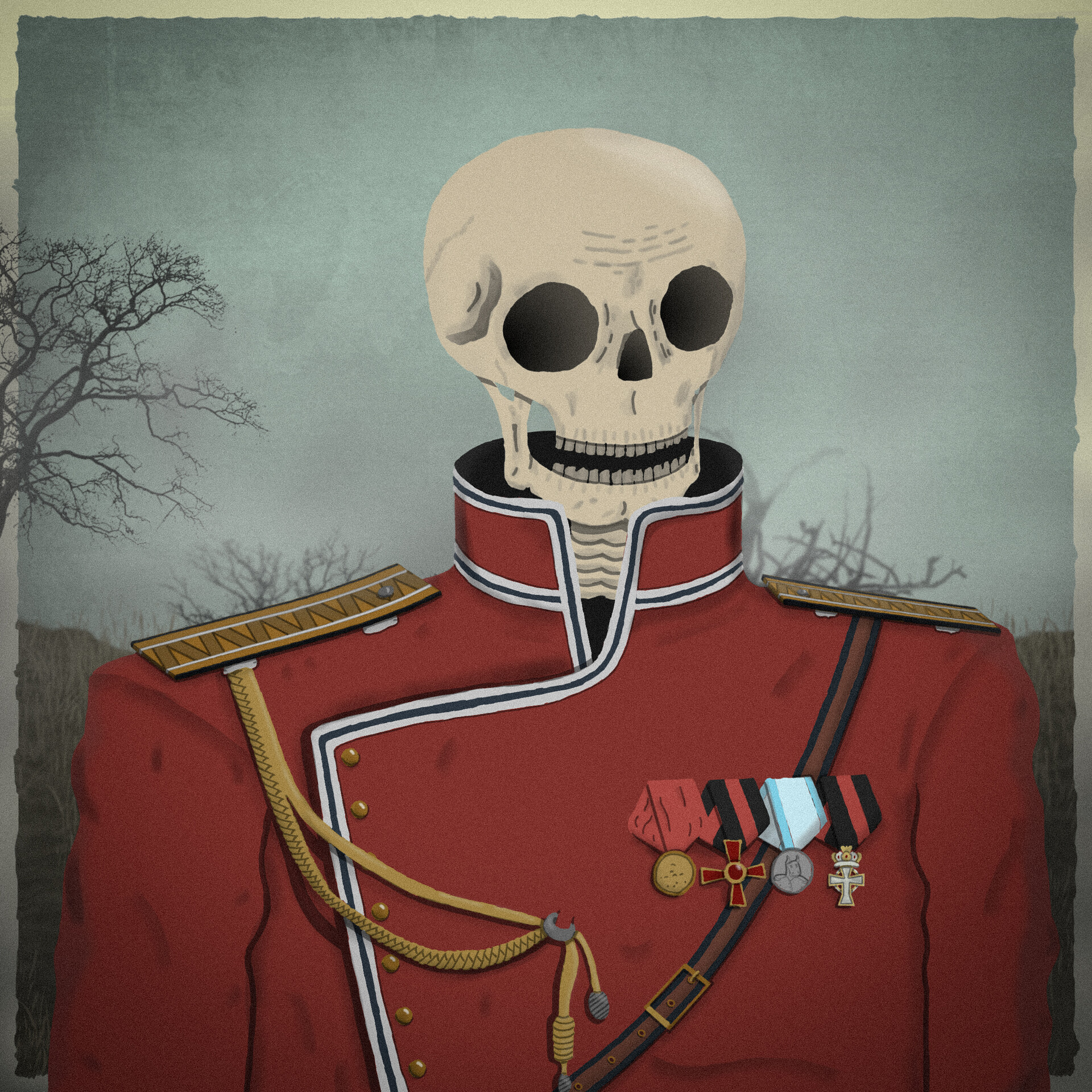 ArtStation - "General Death"