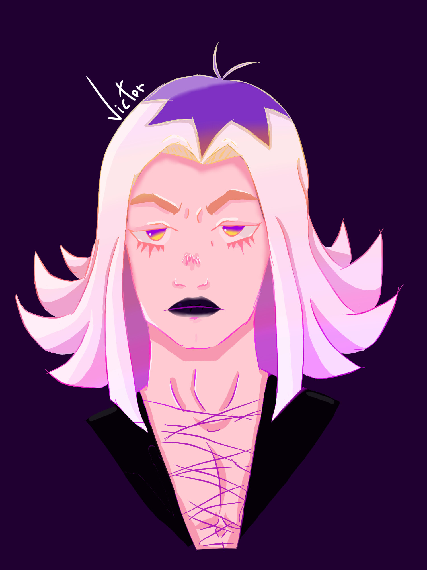 ArtStation - JoJo (Abbacchio & Jolyne)