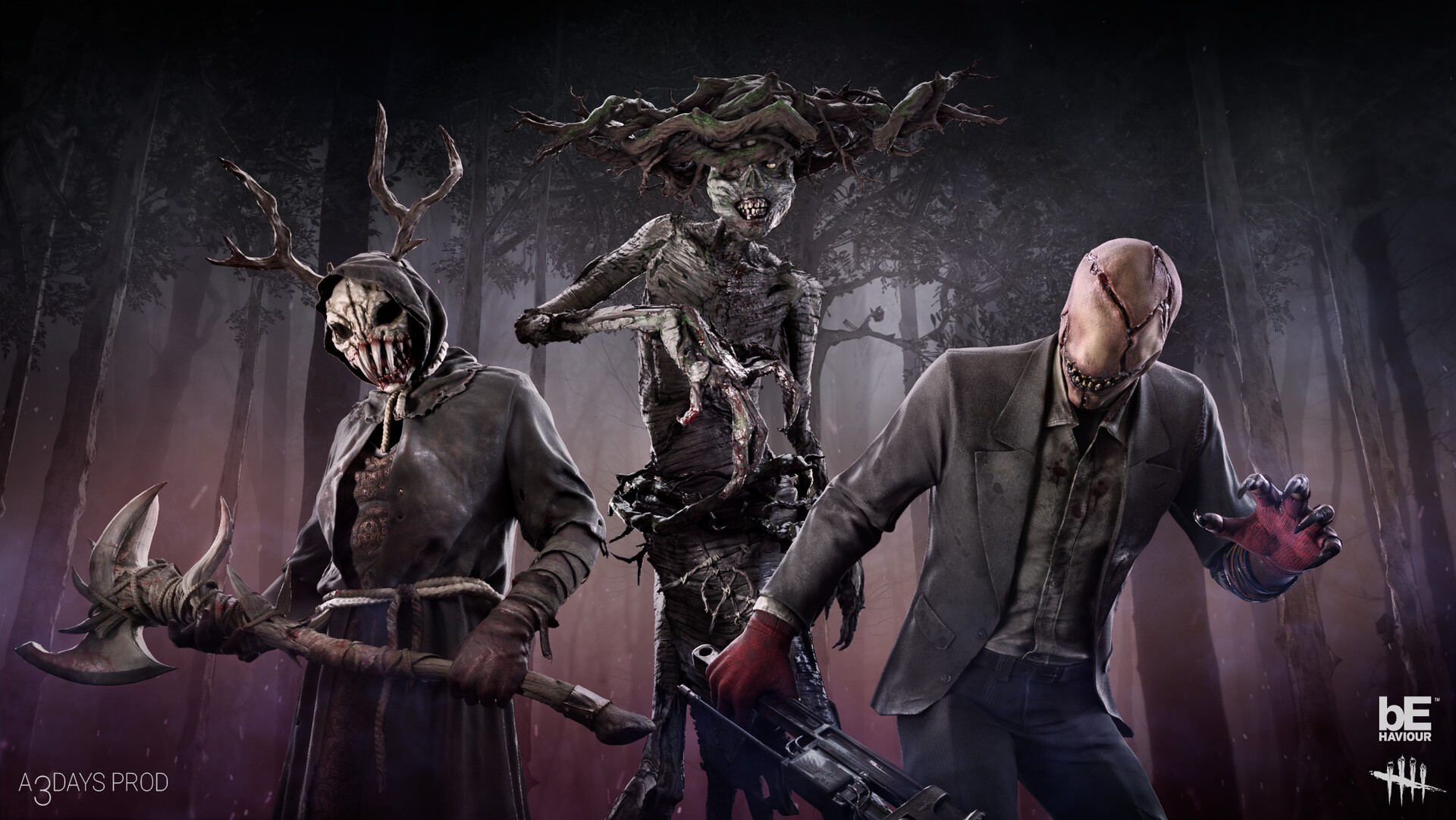 ArtStation - a3daysProd - Crypt TV