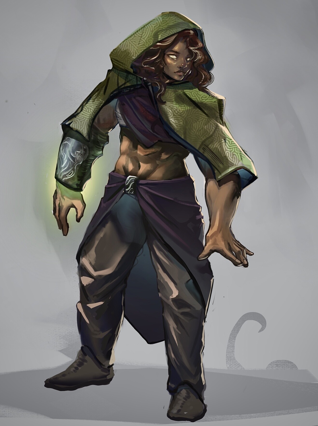 ArtStation - Buff Witch