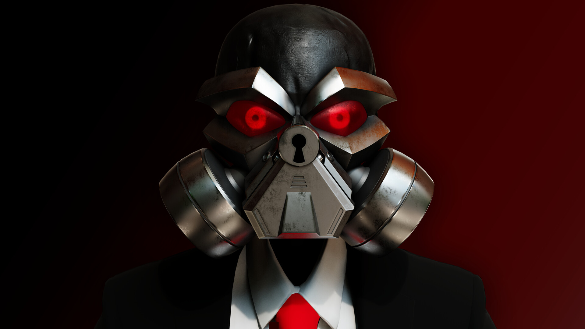 ArtStation - Mauler 3D Model | Comission