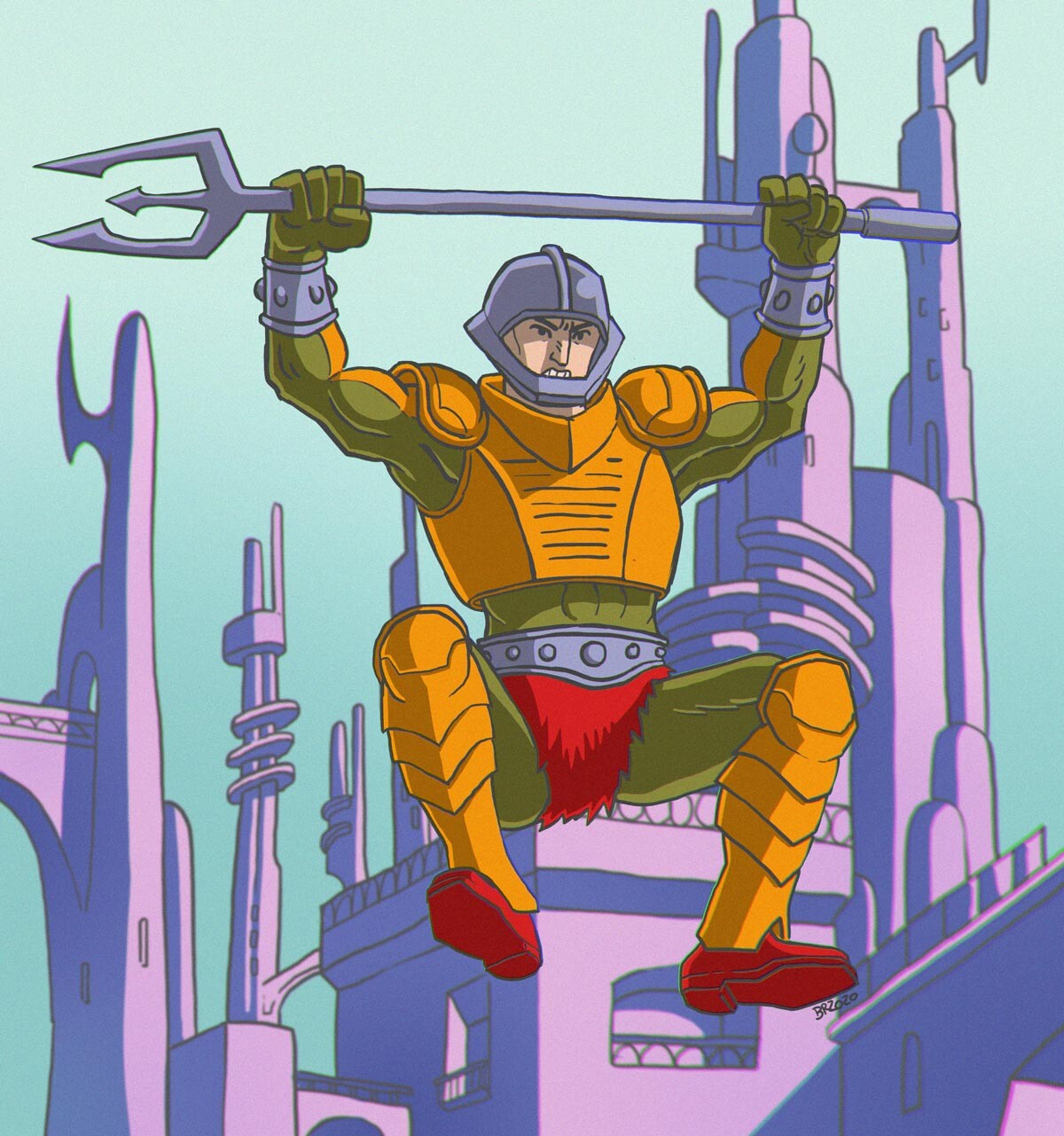 ArtStation - He-Man Royal Guard