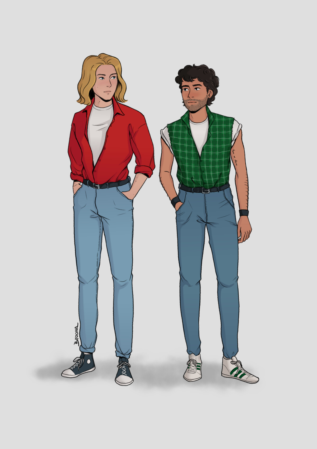 ArtStation - Les Miserables (1980's insp)