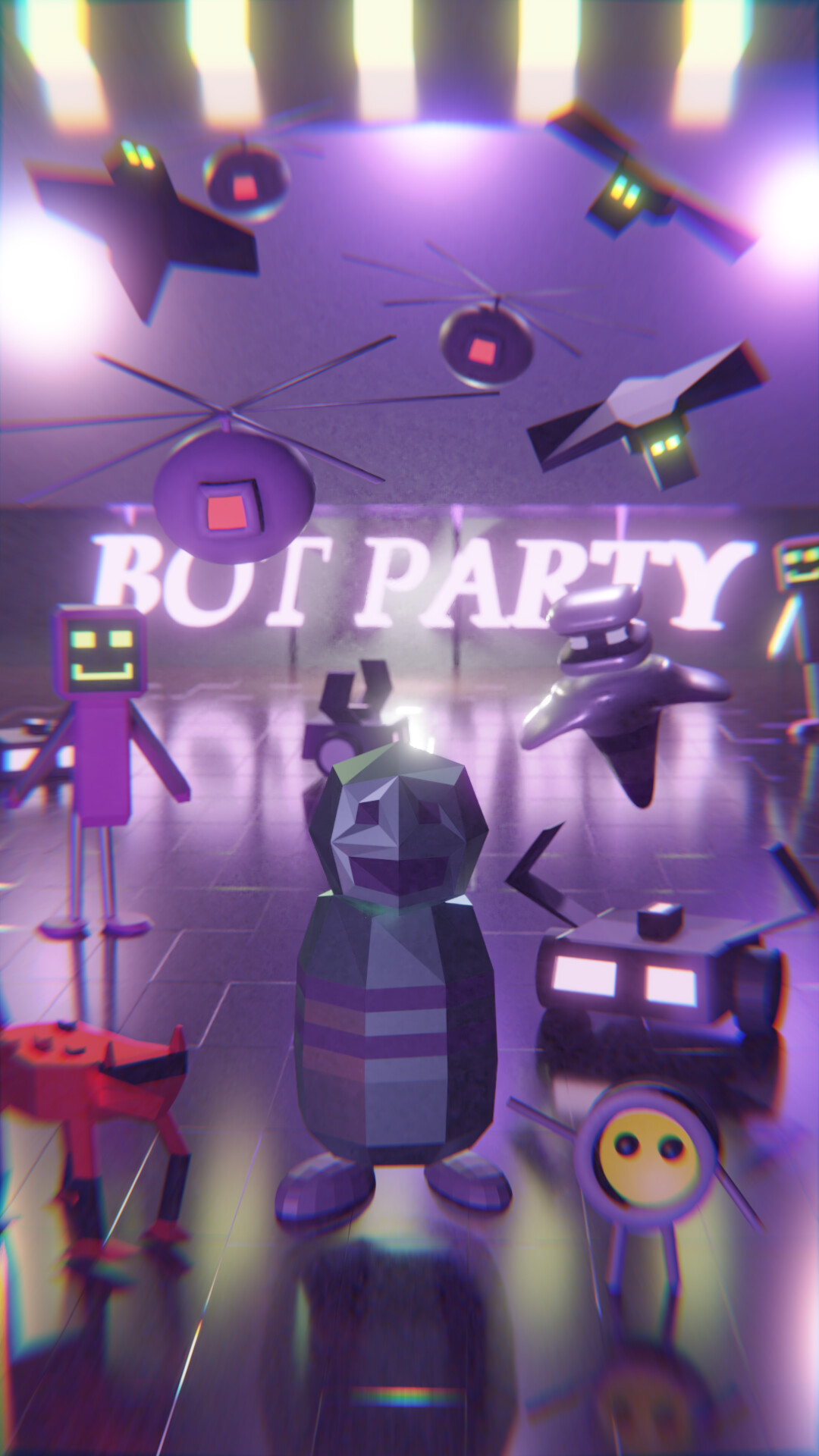 ArtStation - Bot Party
