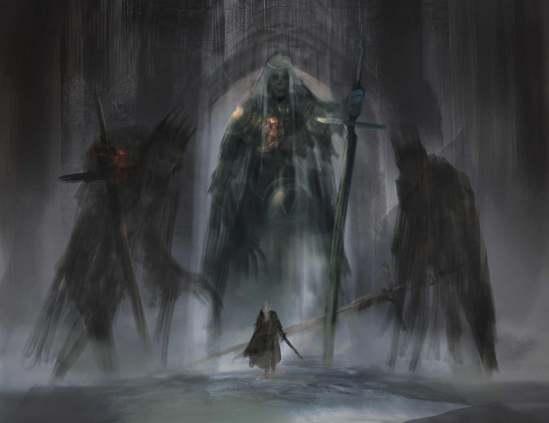 ArtStation - Servants