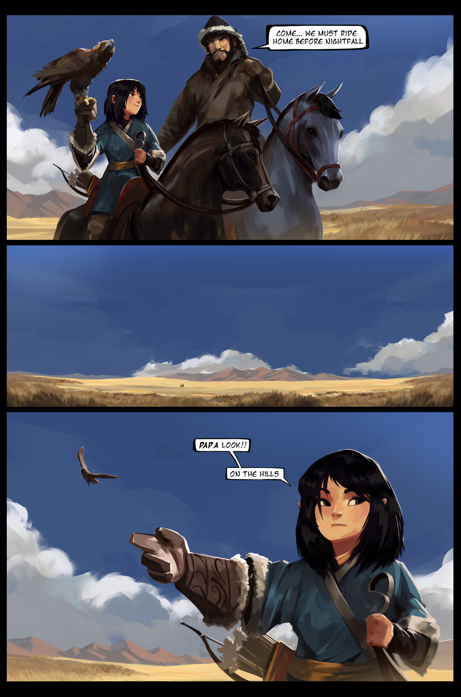 ArtStation - Taken From Ashes - 2