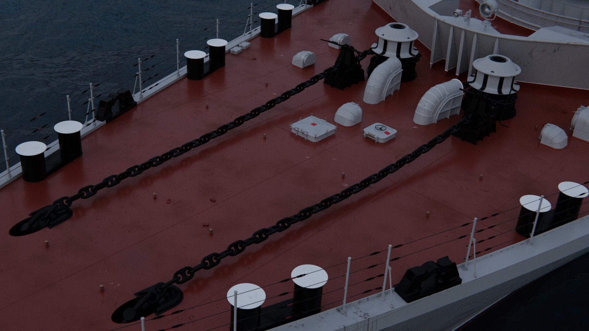 Jamison Cunningham - Soviet Missile Cruiser - Marshal Ustinov