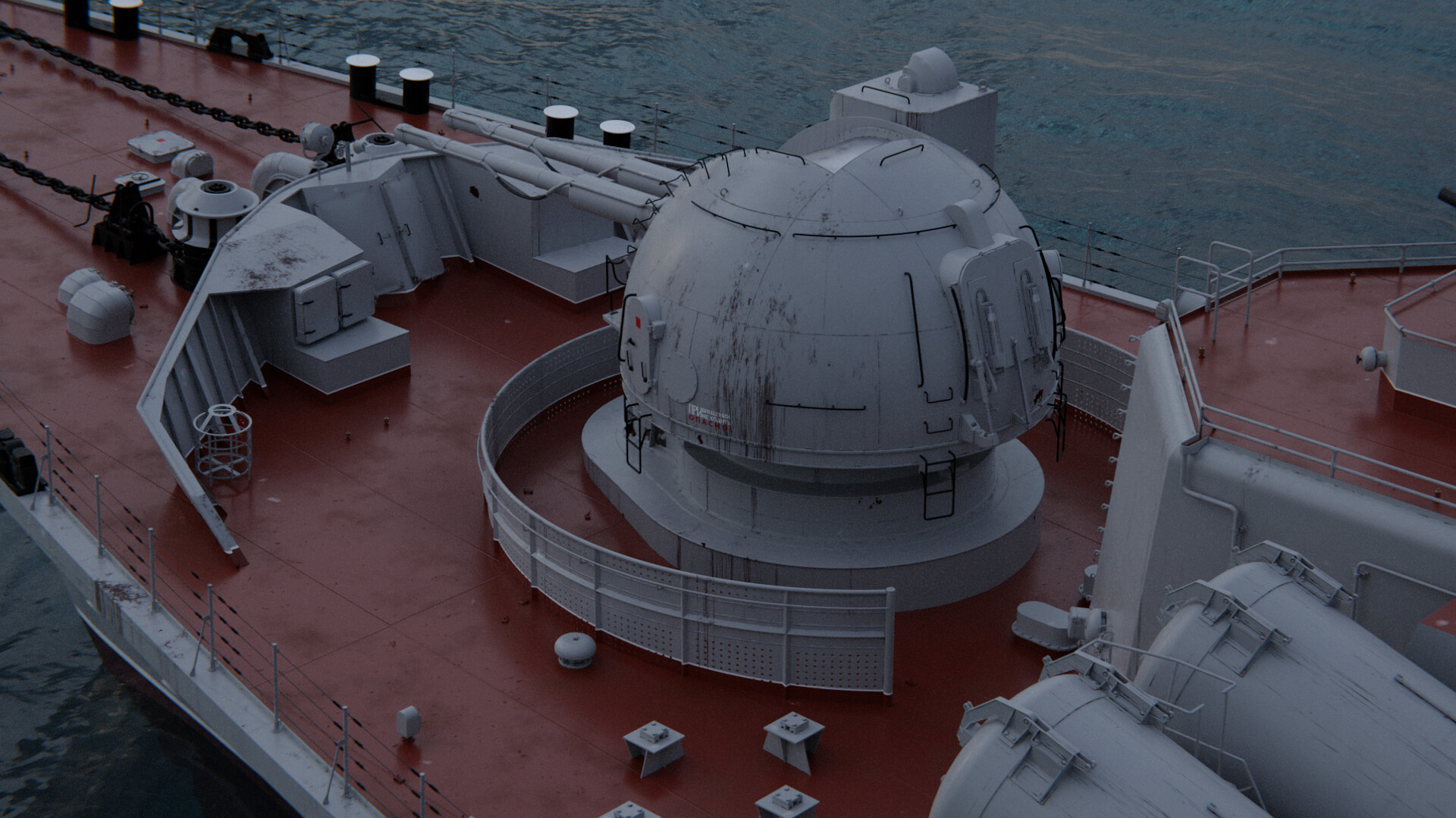 Jamison Cunningham - Soviet Missile Cruiser - Marshal Ustinov