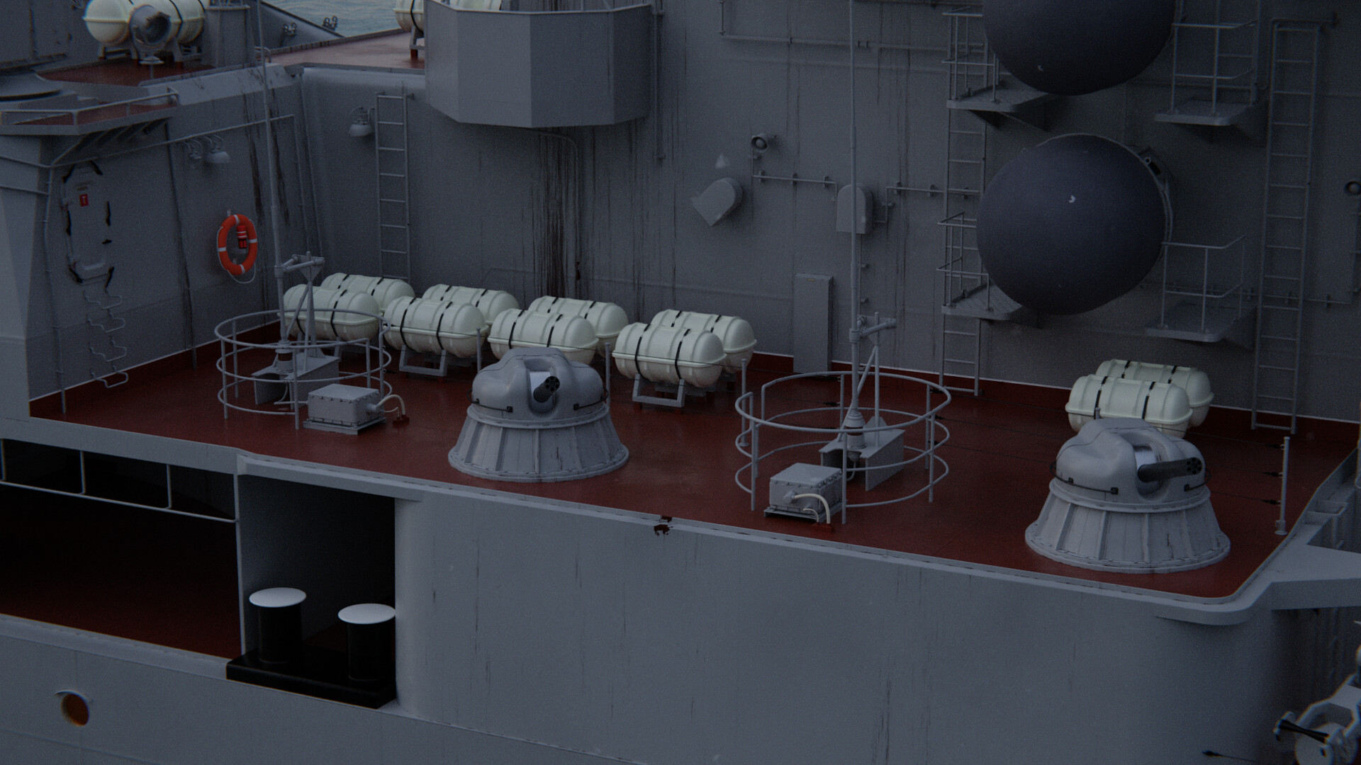 Jamison Cunningham - Soviet Missile Cruiser - Marshal Ustinov