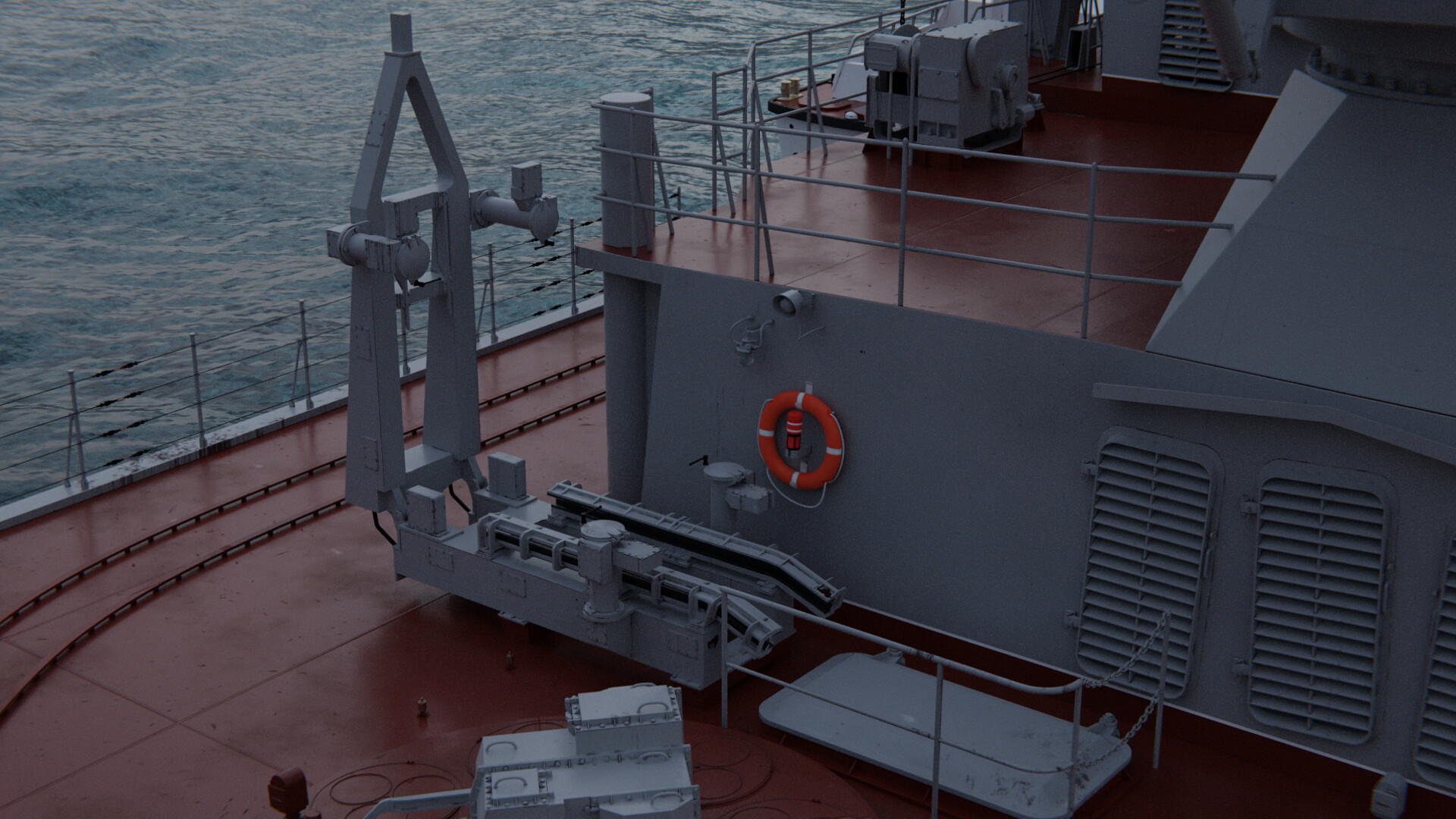 Jamison Cunningham - Soviet Missile Cruiser - Marshal Ustinov