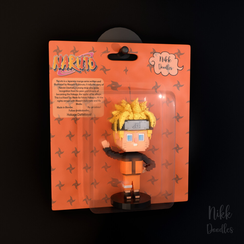 ArtStation - Dattebayo!