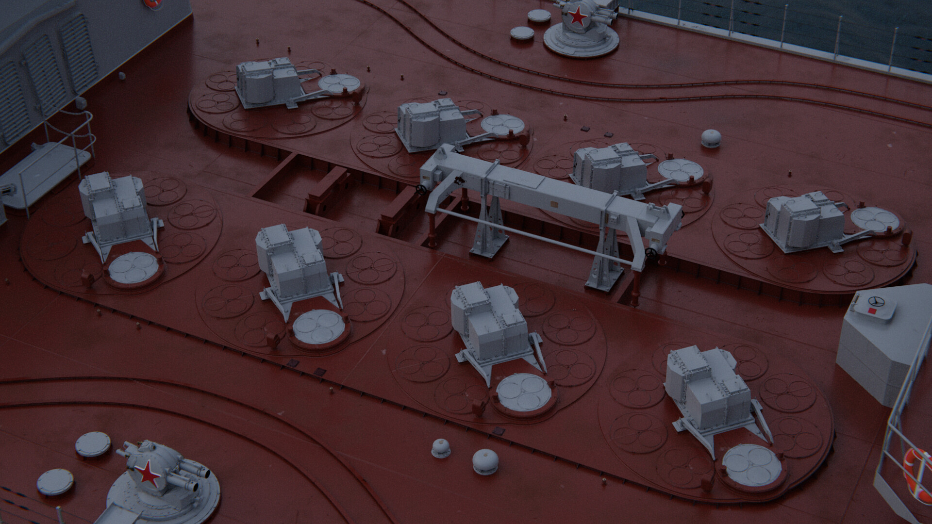 Jamison Cunningham - Soviet Missile Cruiser - Marshal Ustinov