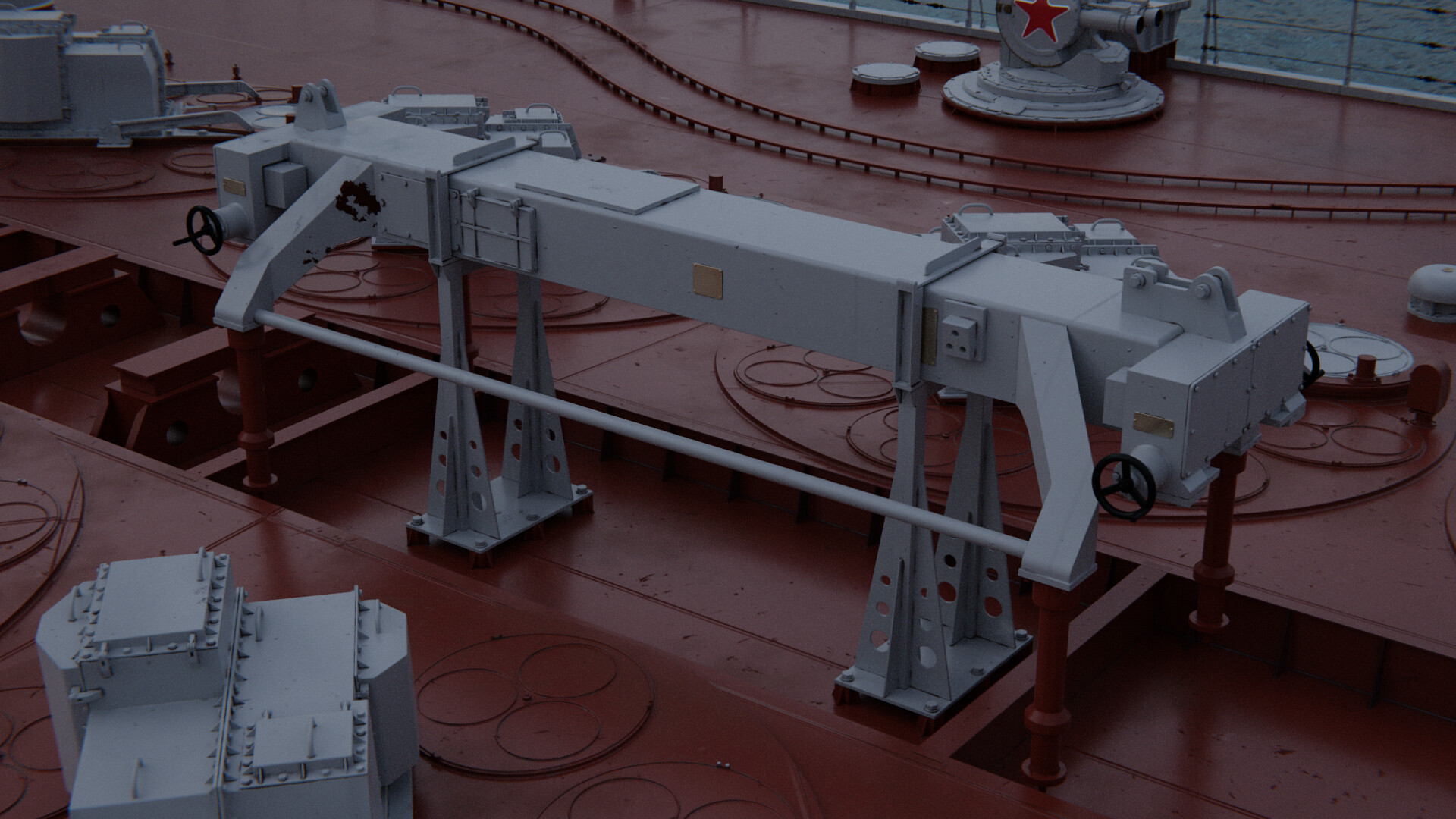 Jamison Cunningham - Soviet Missile Cruiser - Marshal Ustinov