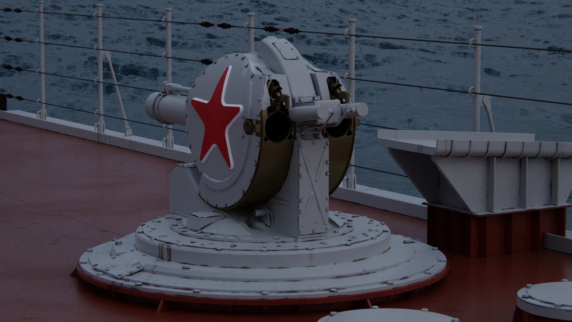 Jamison Cunningham - Soviet Missile Cruiser - Marshal Ustinov