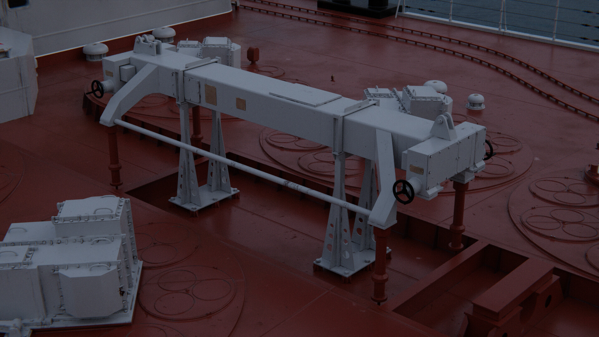 Jamison Cunningham - Soviet Missile Cruiser - Marshal Ustinov