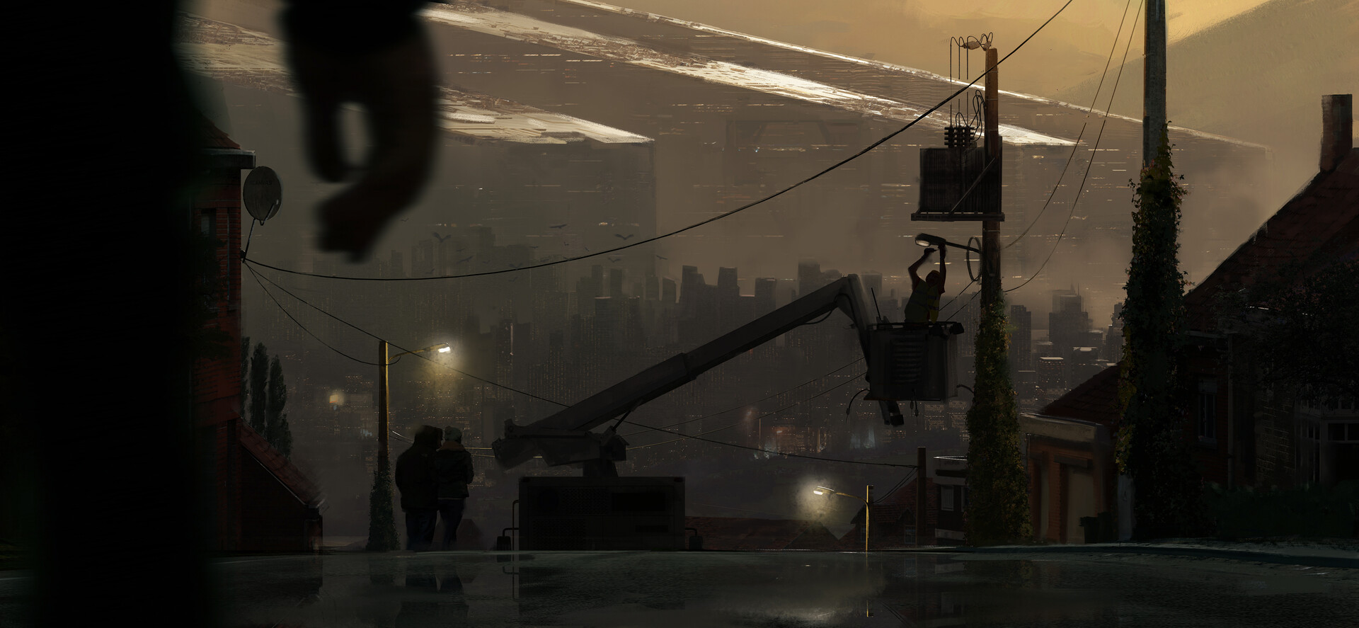 ArtStation - Cableman