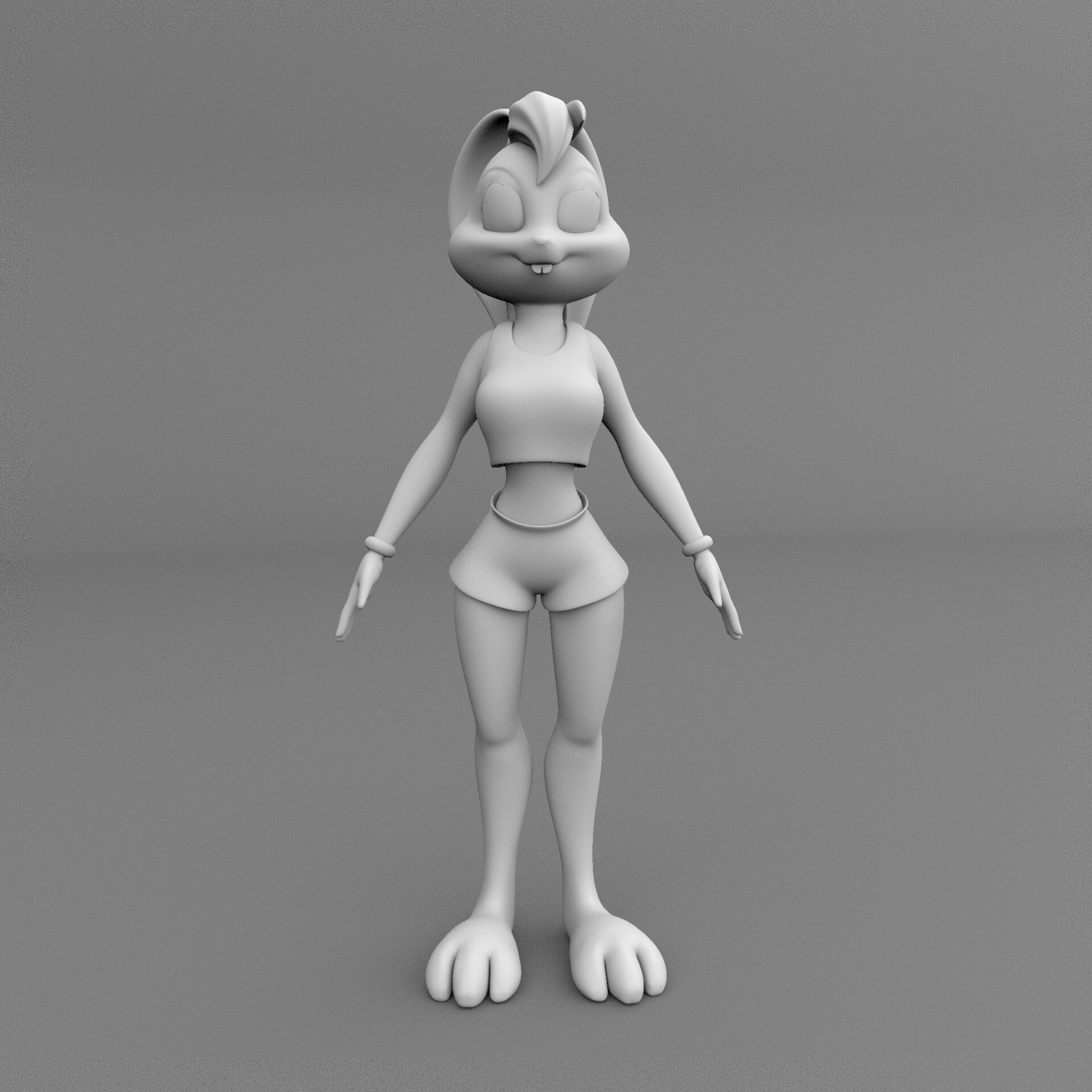 Artstation Lola Bunny