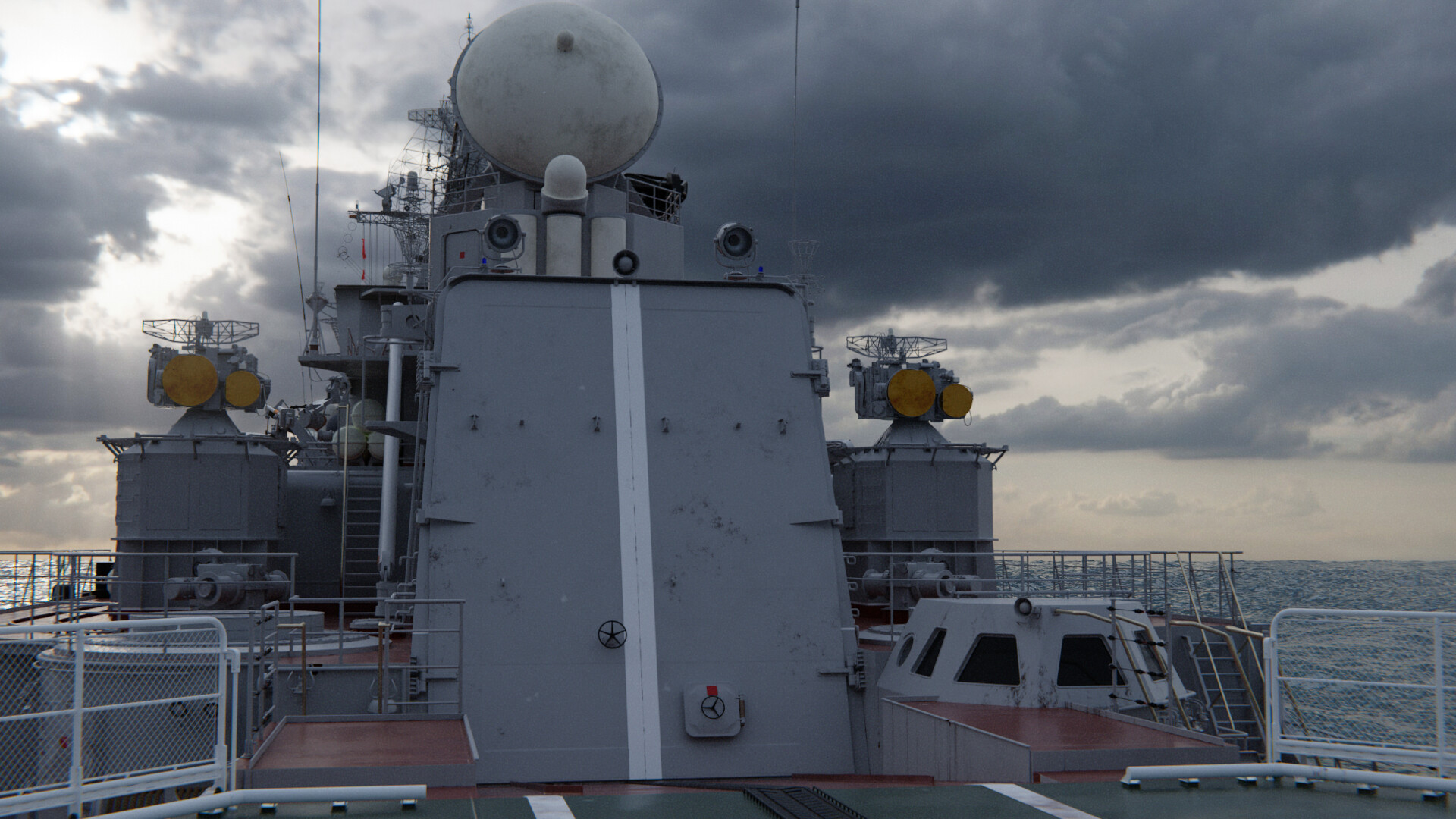 Jamison Cunningham - Soviet Missile Cruiser - Marshal Ustinov