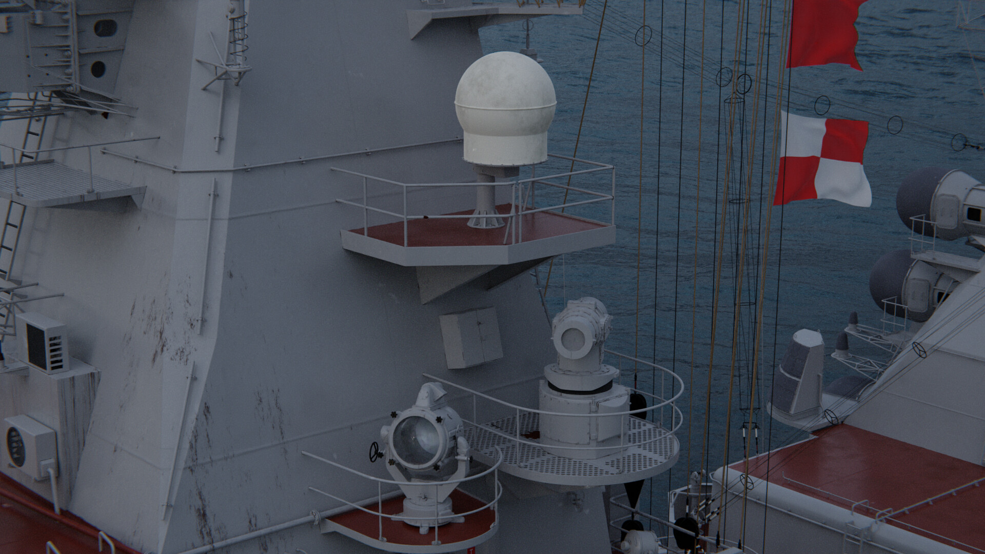 Jamison Cunningham - Soviet Missile Cruiser - Marshal Ustinov