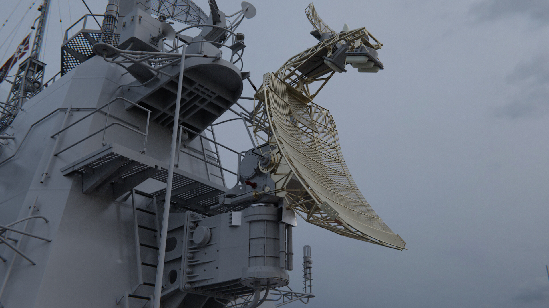 Jamison Cunningham - Soviet Missile Cruiser - Marshal Ustinov