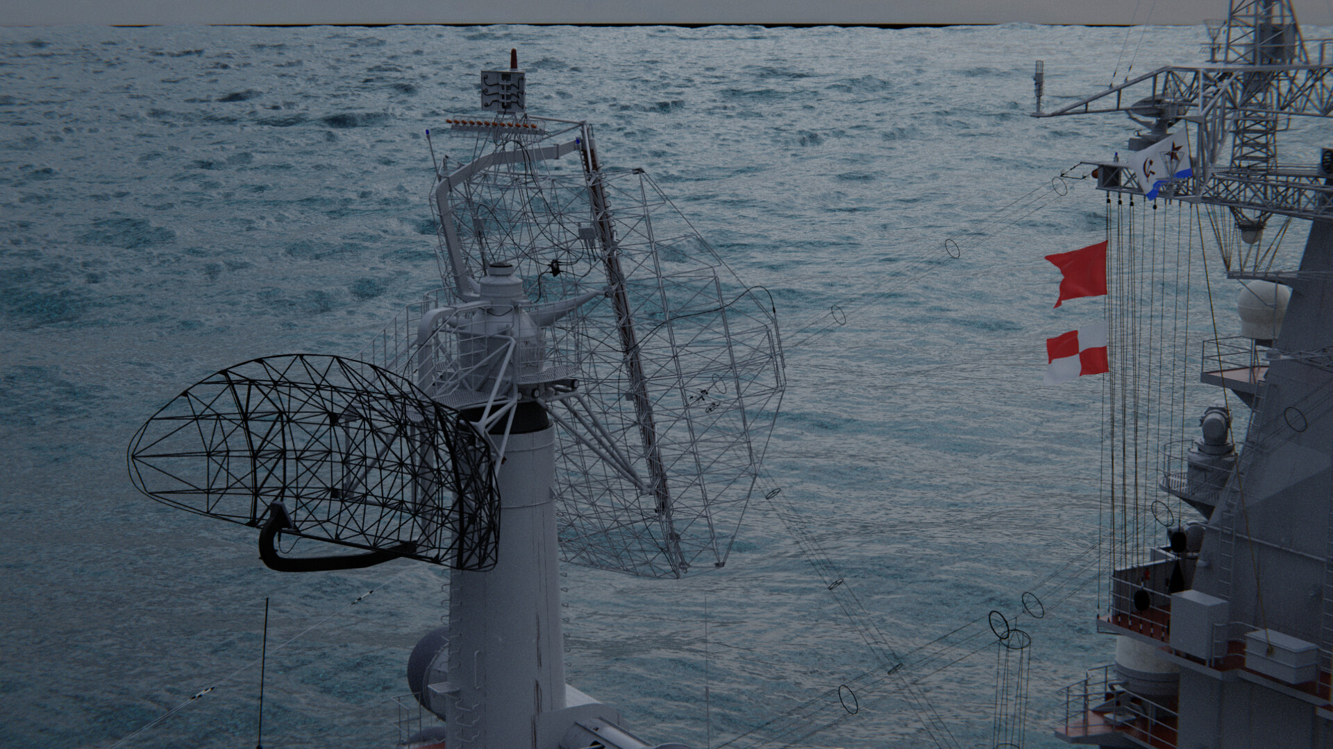 Jamison Cunningham - Soviet Missile Cruiser - Marshal Ustinov