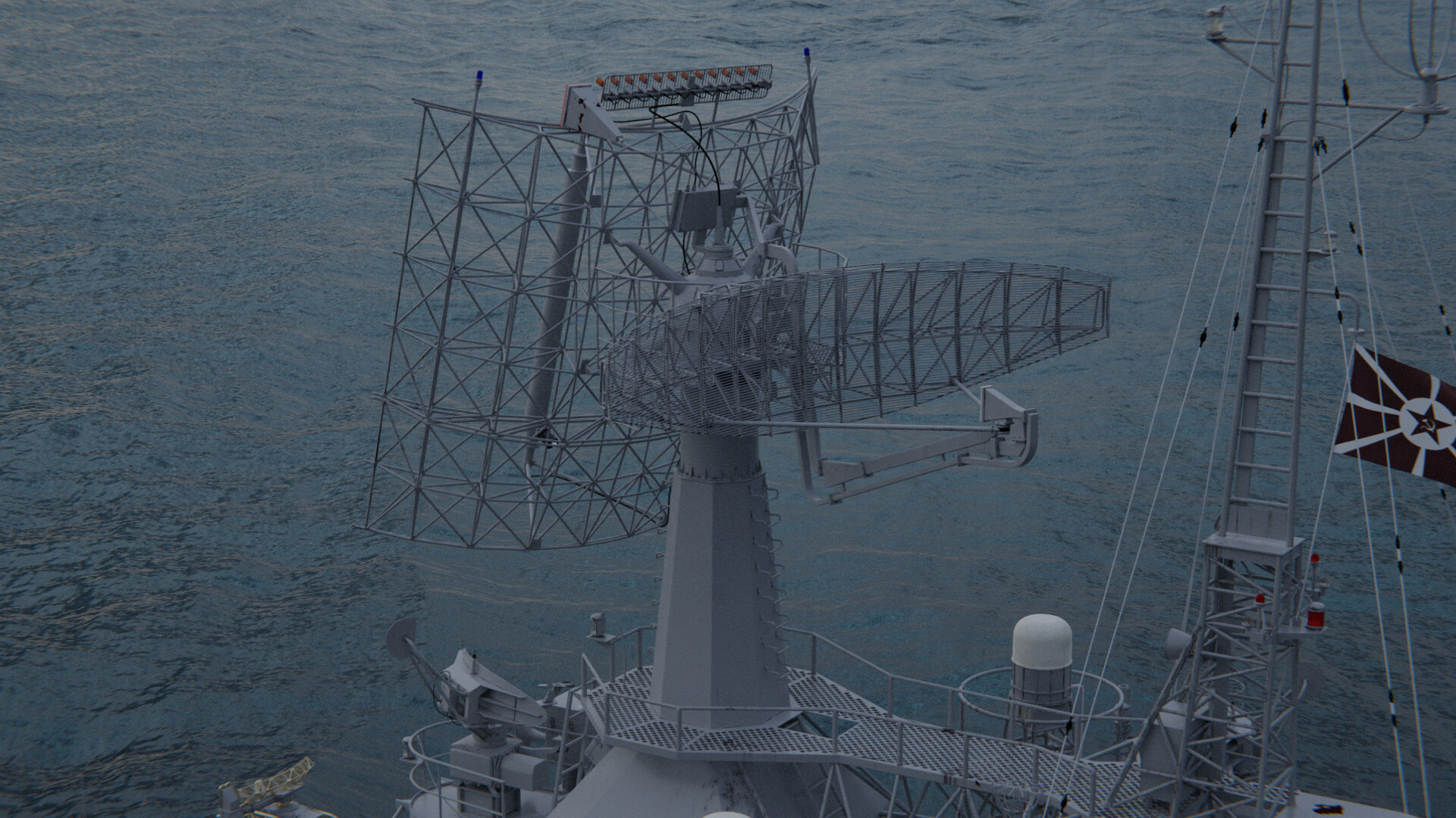 Jamison Cunningham - Soviet Missile Cruiser - Marshal Ustinov