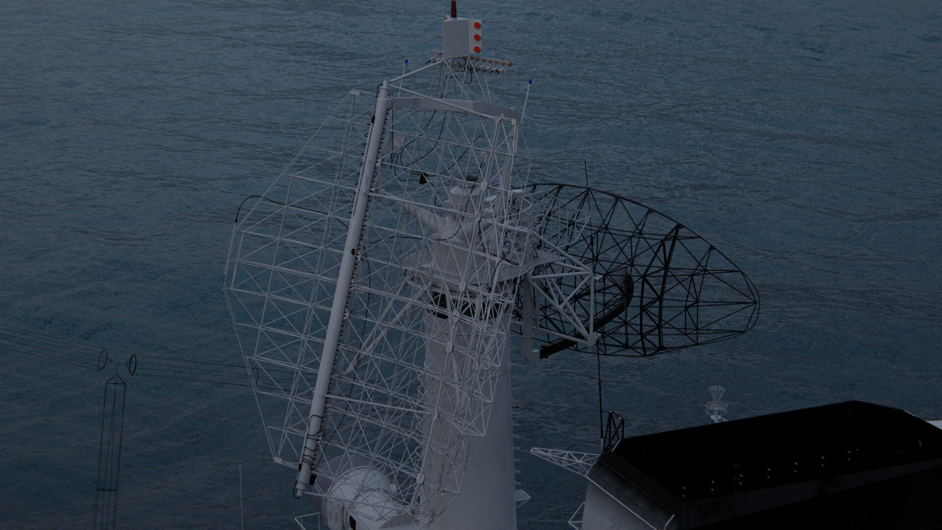 Jamison Cunningham - Soviet Missile Cruiser - Marshal Ustinov