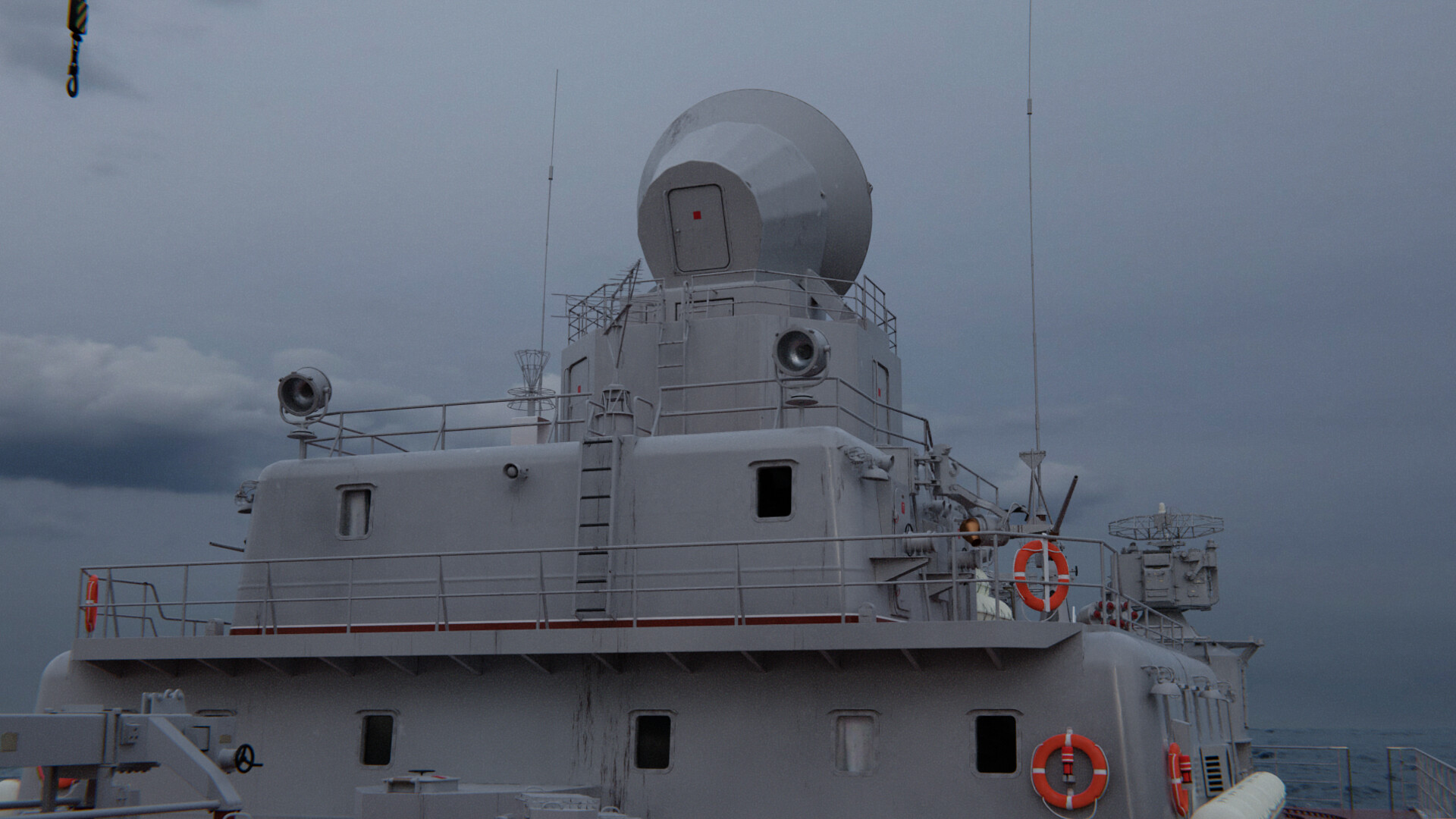 Jamison Cunningham - Soviet Missile Cruiser - Marshal Ustinov