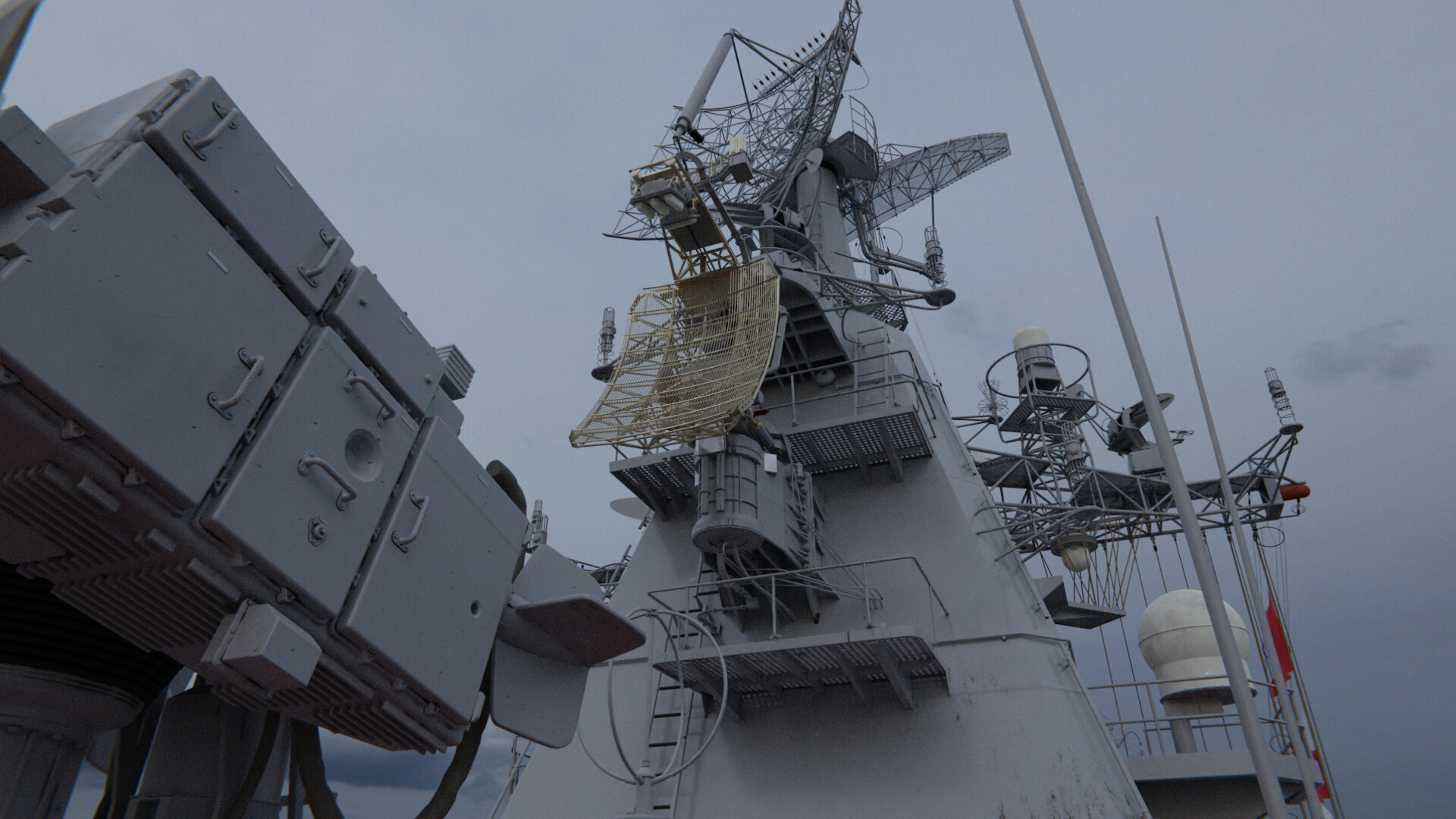 Jamison Cunningham - Soviet Missile Cruiser - Marshal Ustinov