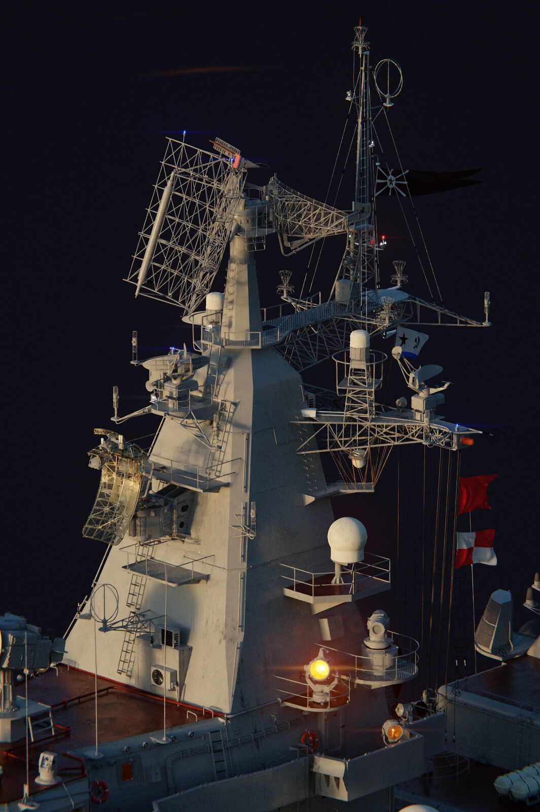 Jamison Cunningham - Soviet Missile Cruiser - Marshal Ustinov