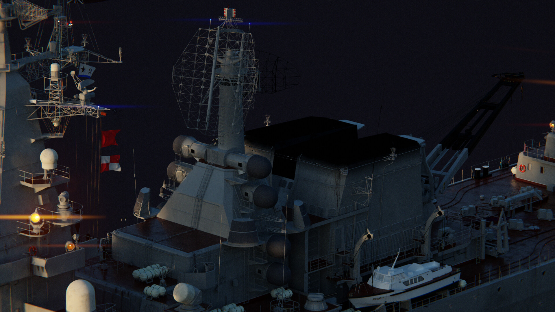 Jamison Cunningham - Soviet Missile Cruiser - Marshal Ustinov