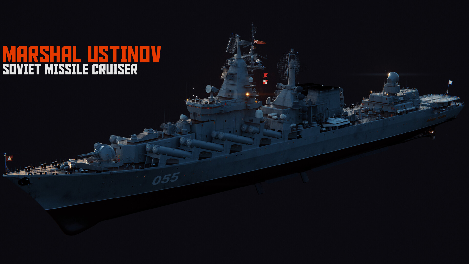 Jamison Cunningham - Soviet Missile Cruiser - Marshal Ustinov