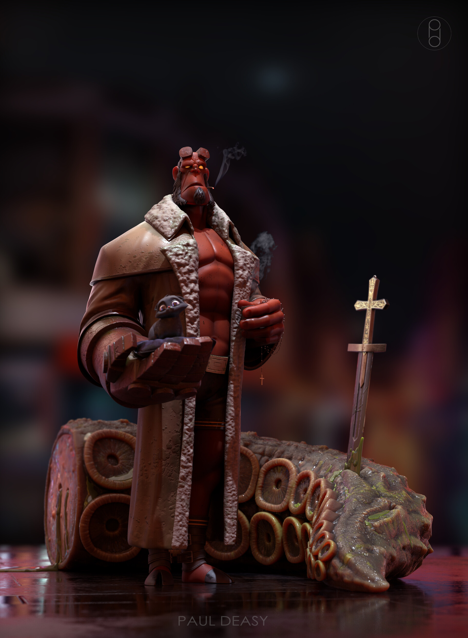 Paul Deasy - HellBoy