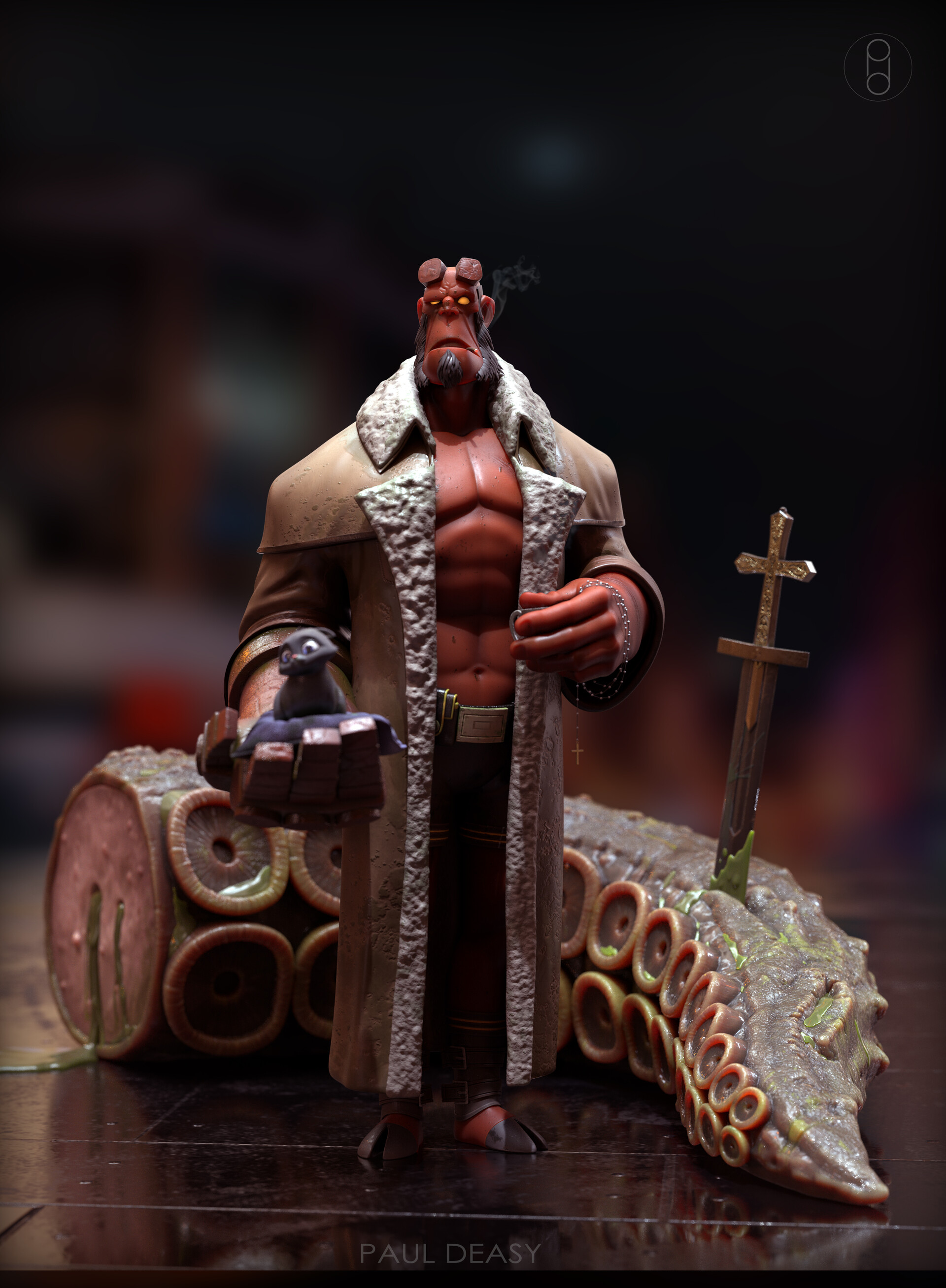 Paul Deasy - HellBoy