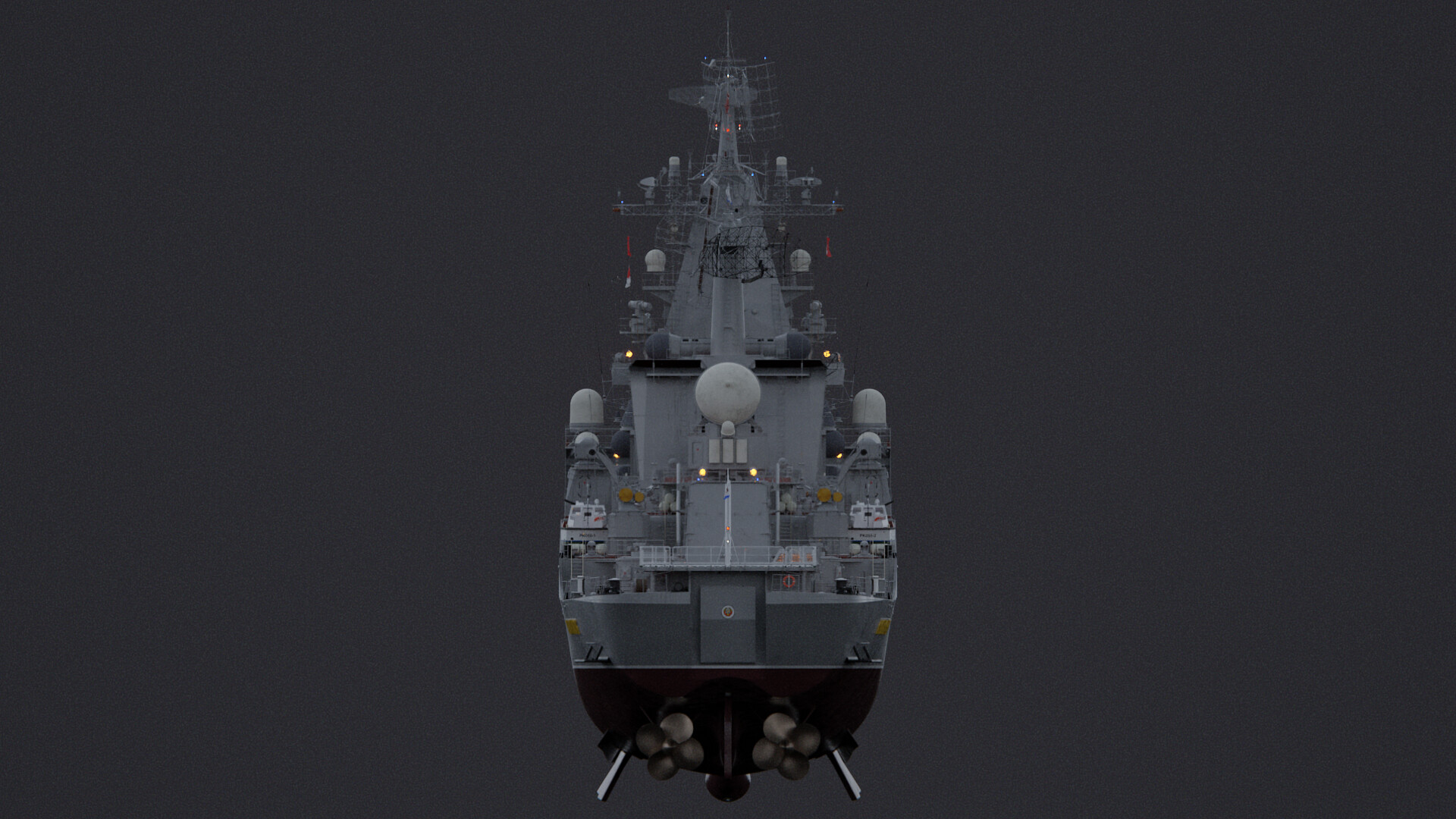 Jamison Cunningham - Soviet Missile Cruiser - Marshal Ustinov