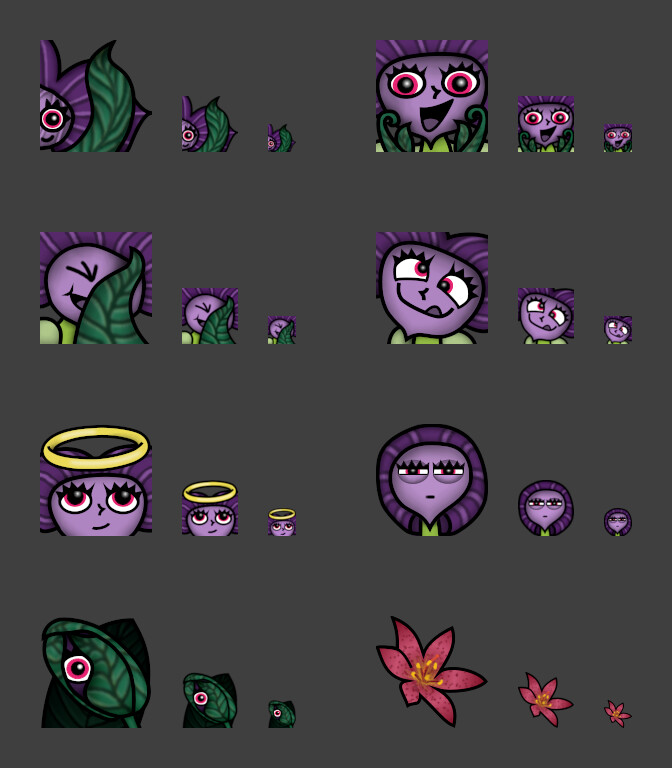 ArtStation - Emotes & Icons