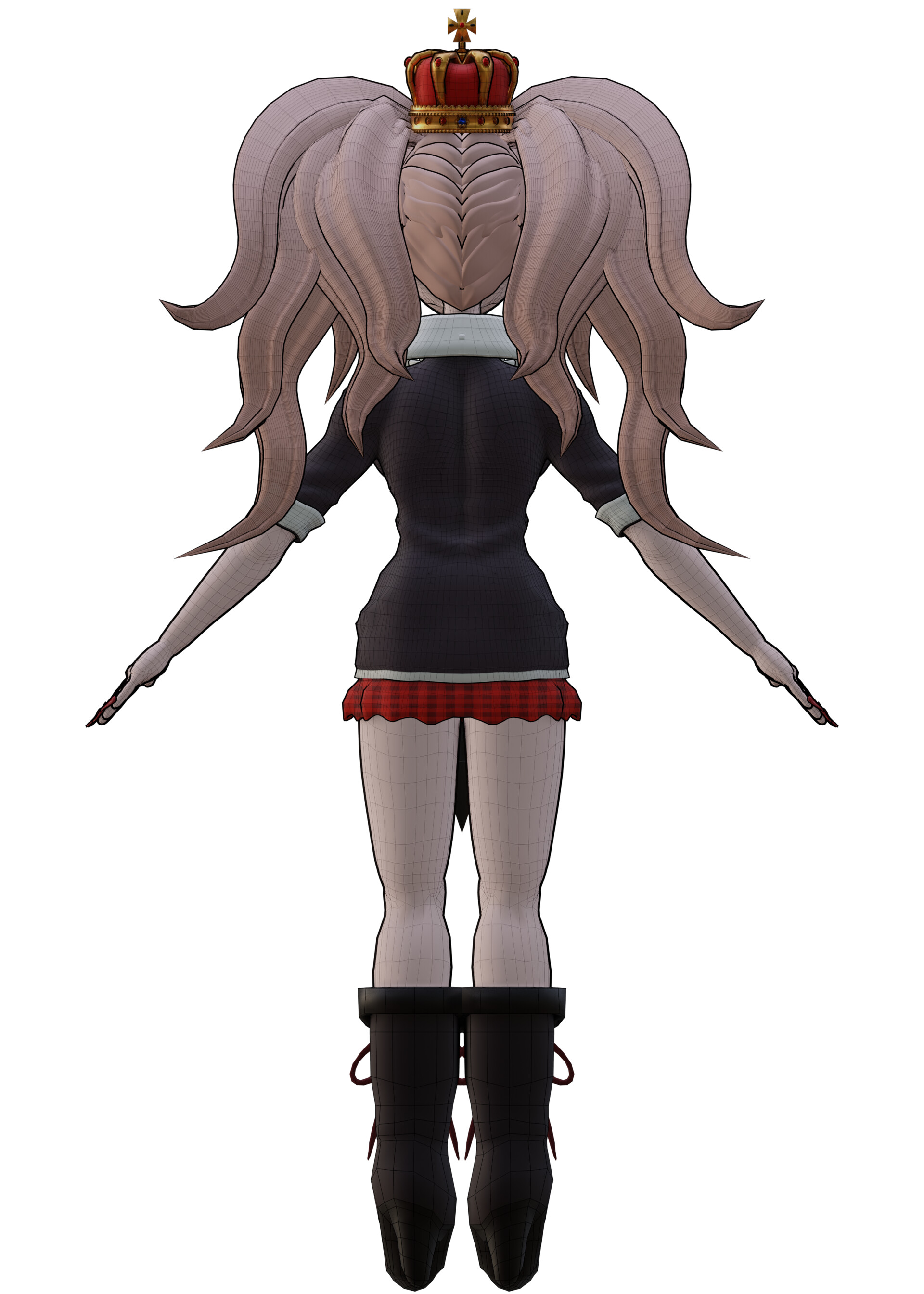 Hart Devistrare - Junko Enoshima the Queen of Despair